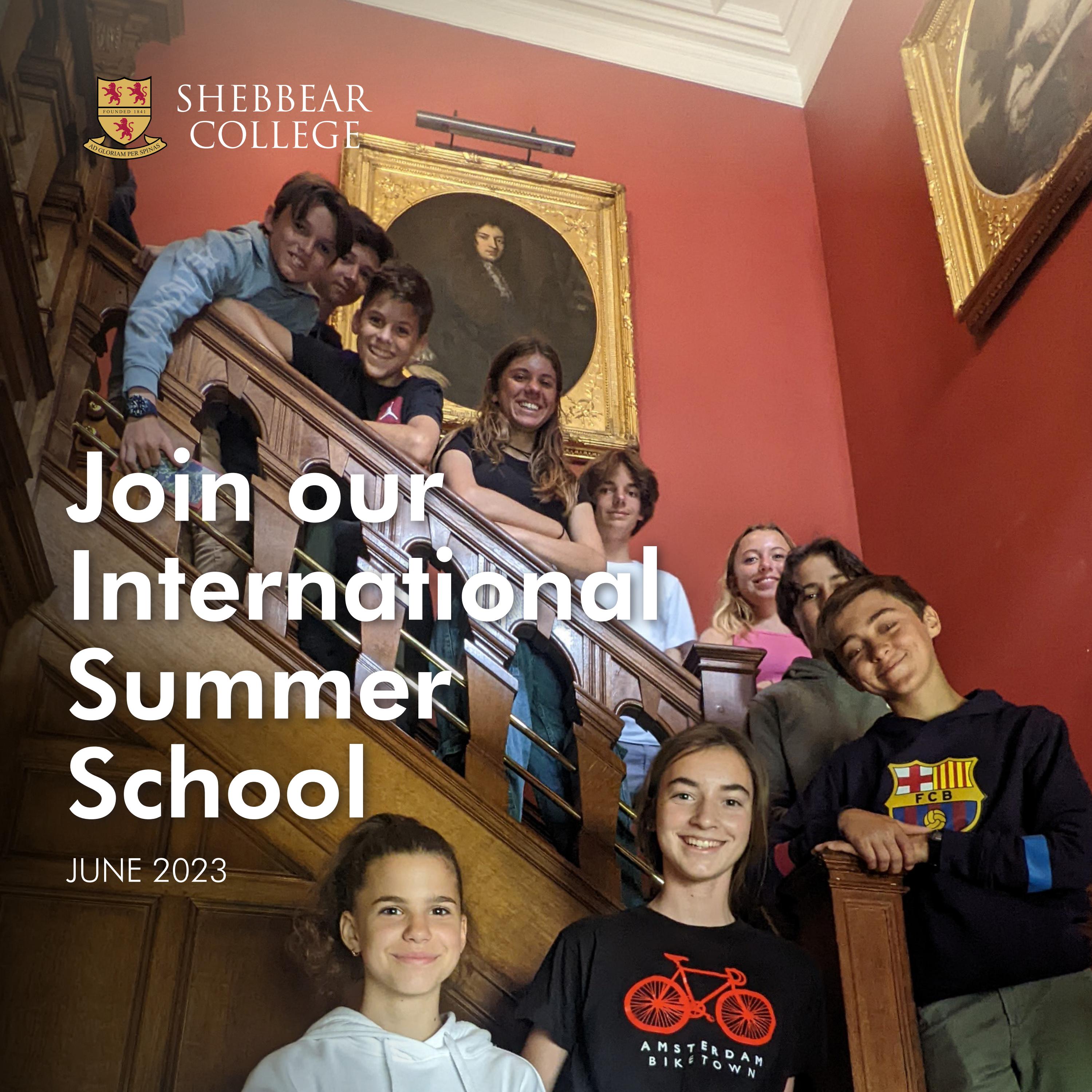 Shebbear College International Summer School by Shebbear College - Issuu