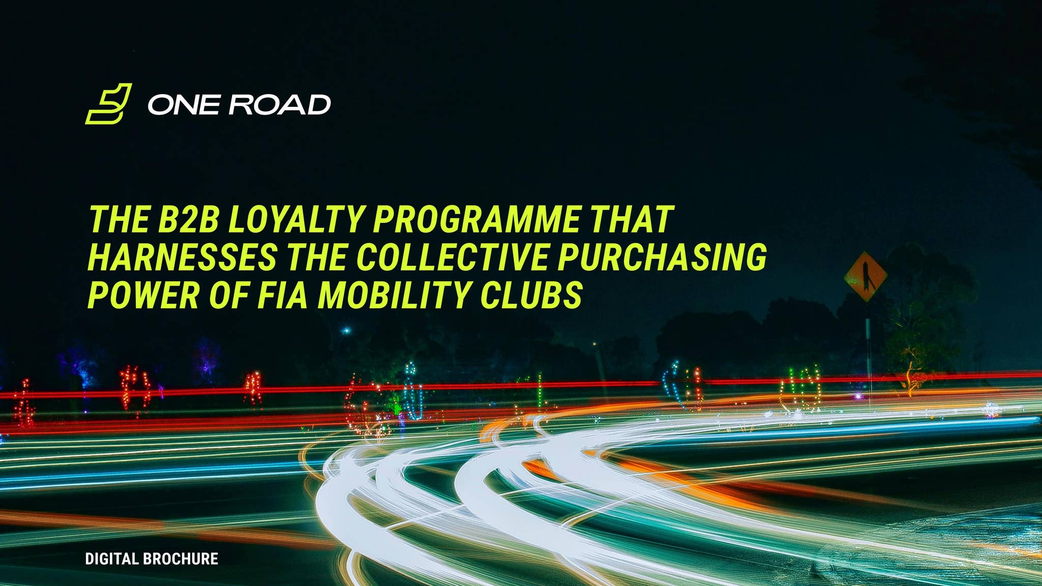 One Road Brochure by Fédération Internationale de l'Automobile - Issuu