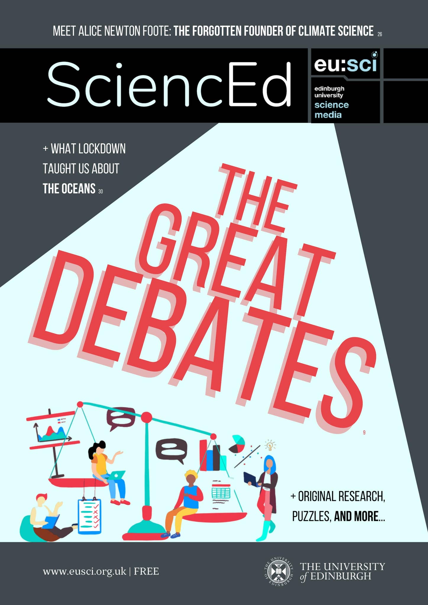 Issue 30: The Great Debates by EUSci Media - Issuu