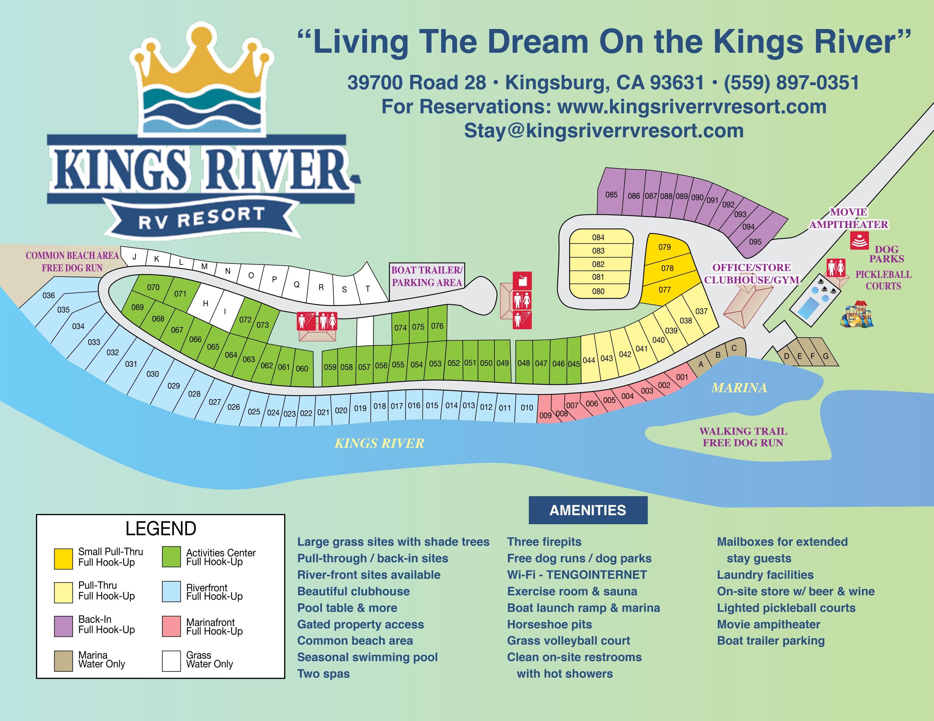 Kings River RV Resort by AGS/Texas Advertising - Issuu