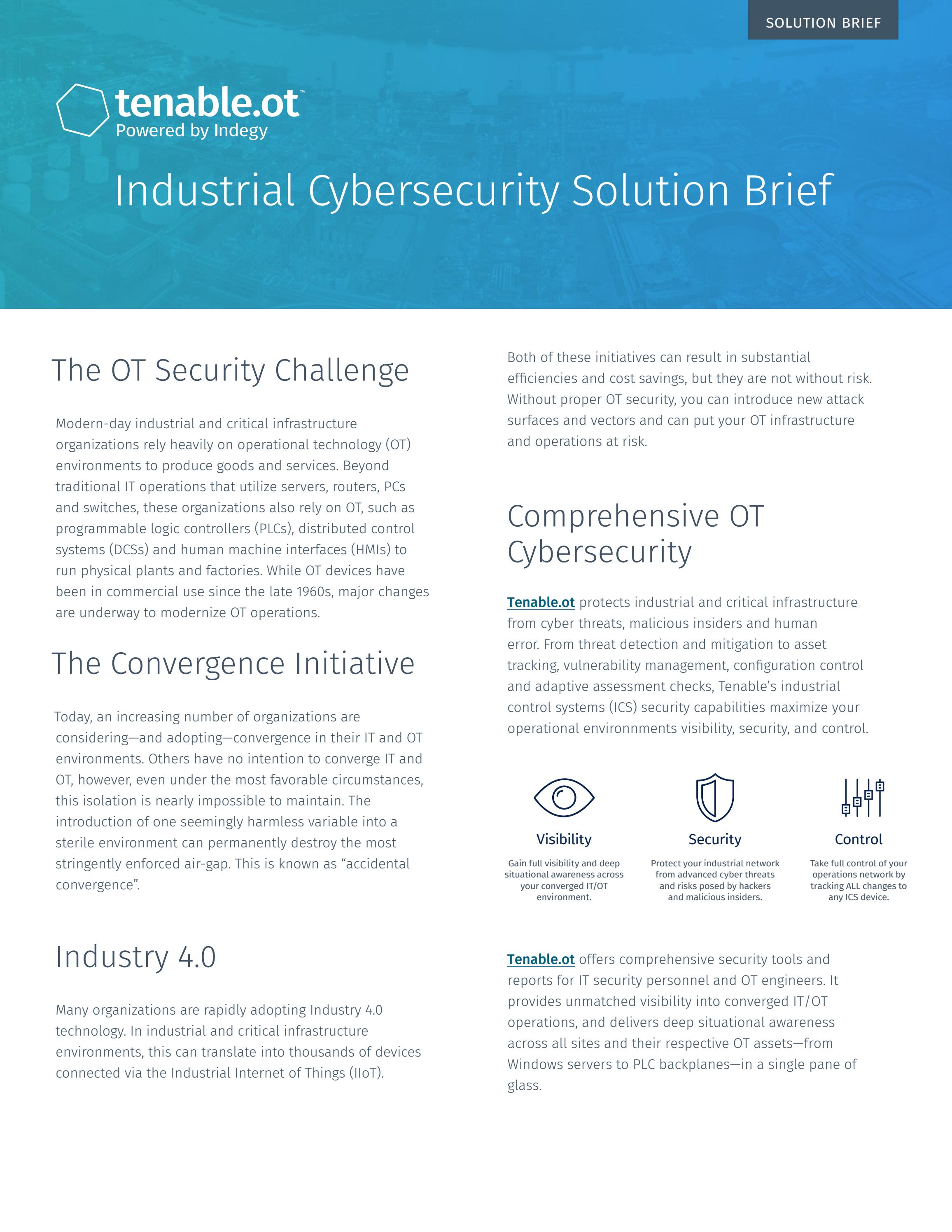Explore Tenable.ot - ICS/OT solution by Karta - Issuu