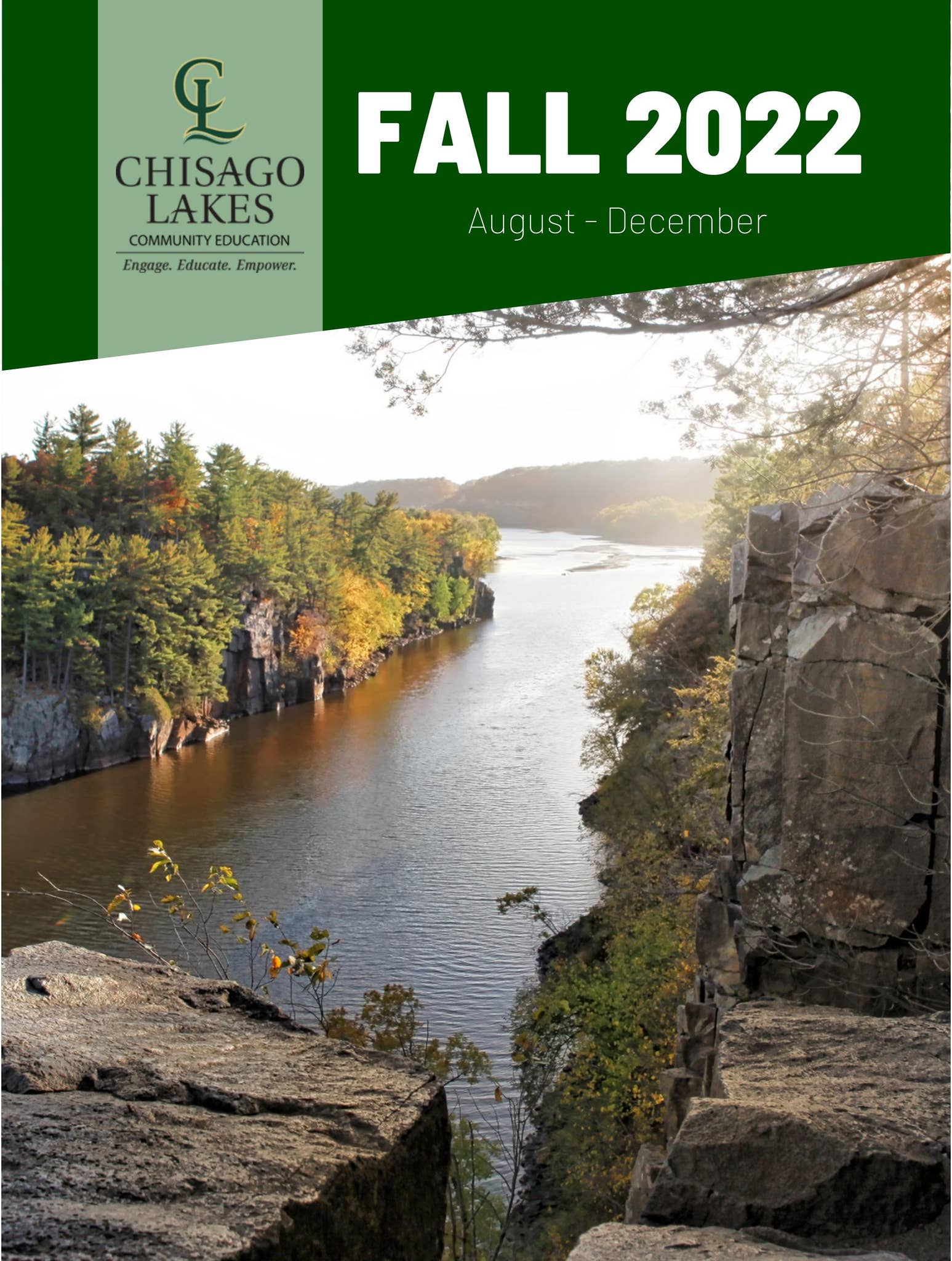 Chisago Lakes Community Education 2022 Fall Brochure by Michelle Kleist ...