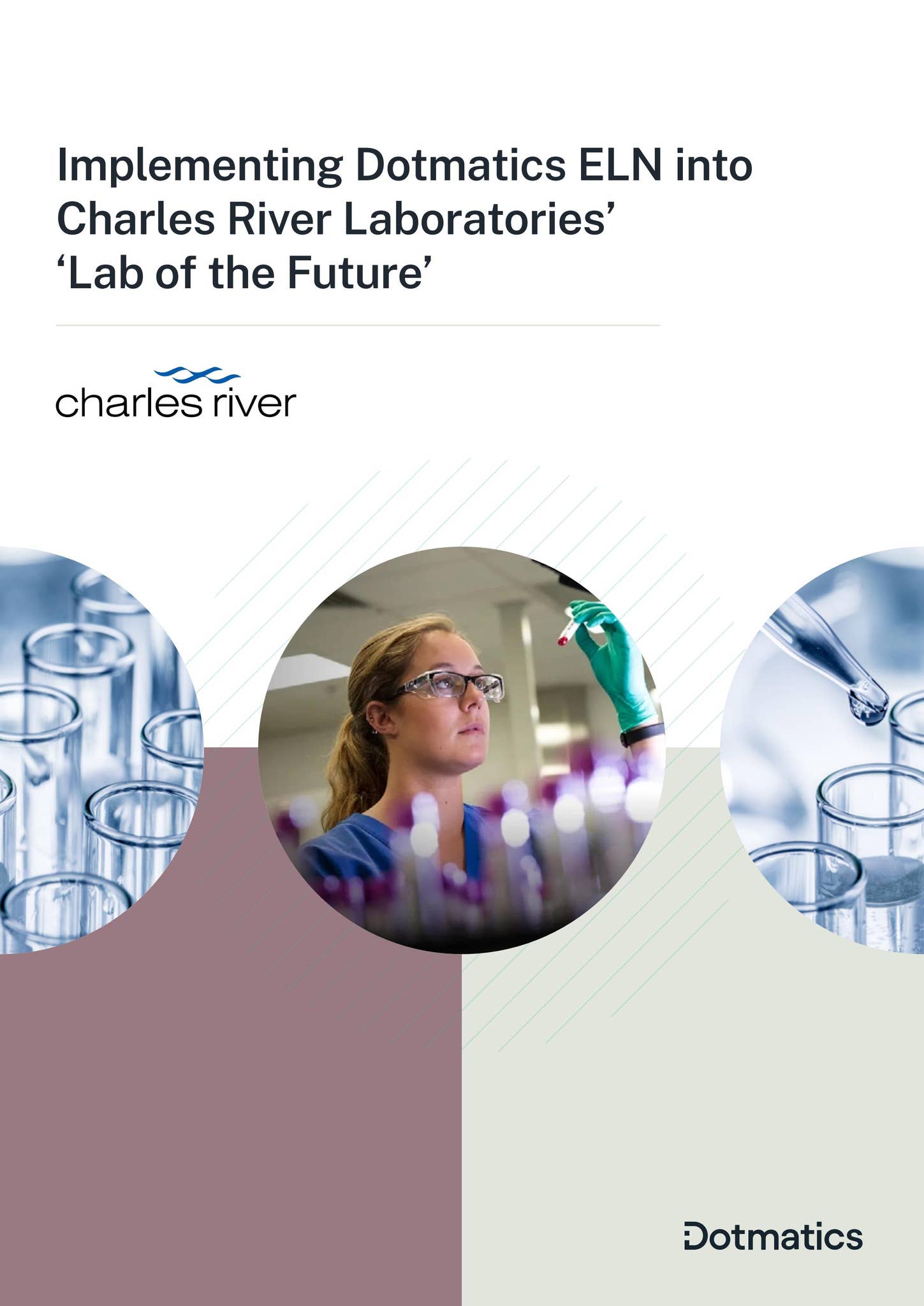 [Case Study] Implementing Dotmatics ELN into Charles River Laboratories ...
