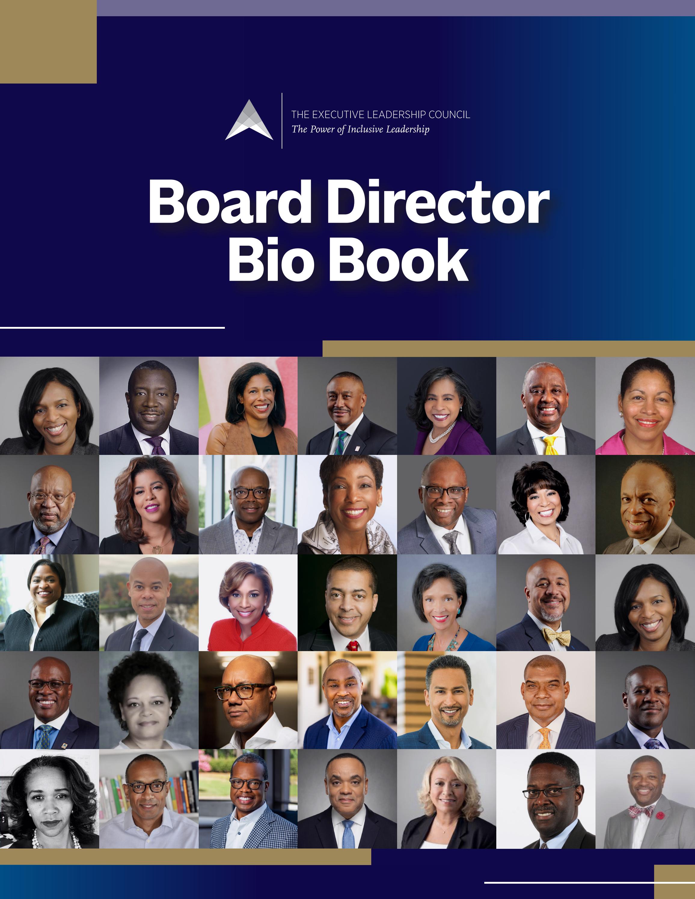 ELC Board Director Bio Book by elcinfo - Issuu