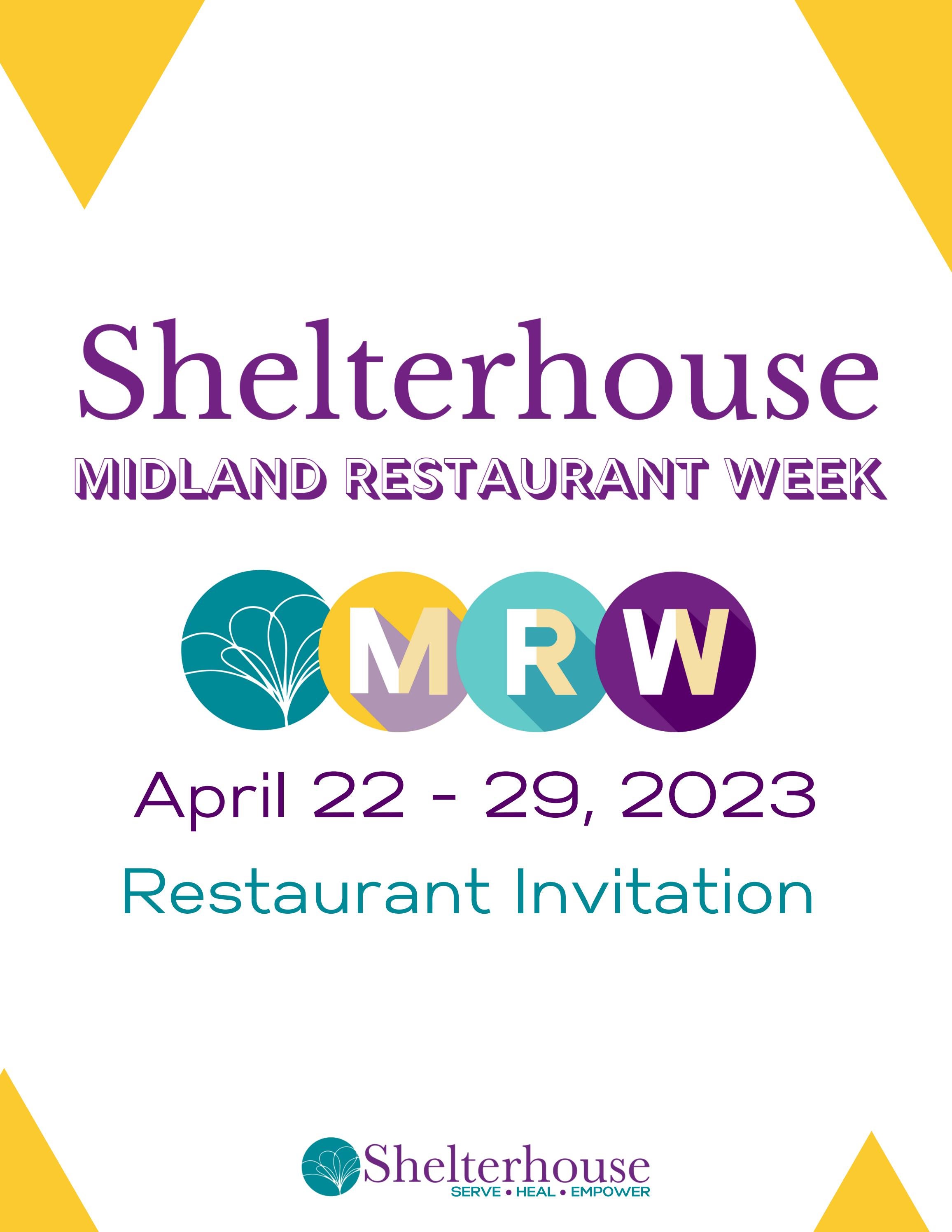 MRW Restaurant Invitation by ShelterhouseMidland - Issuu