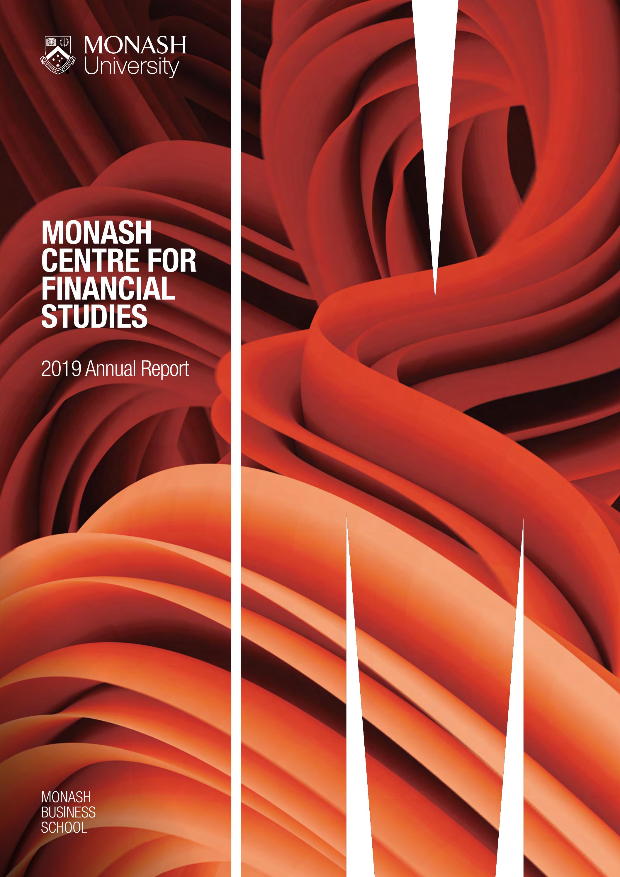 MCFS Annual Report 2019 by Monash Business School - Monash University ...