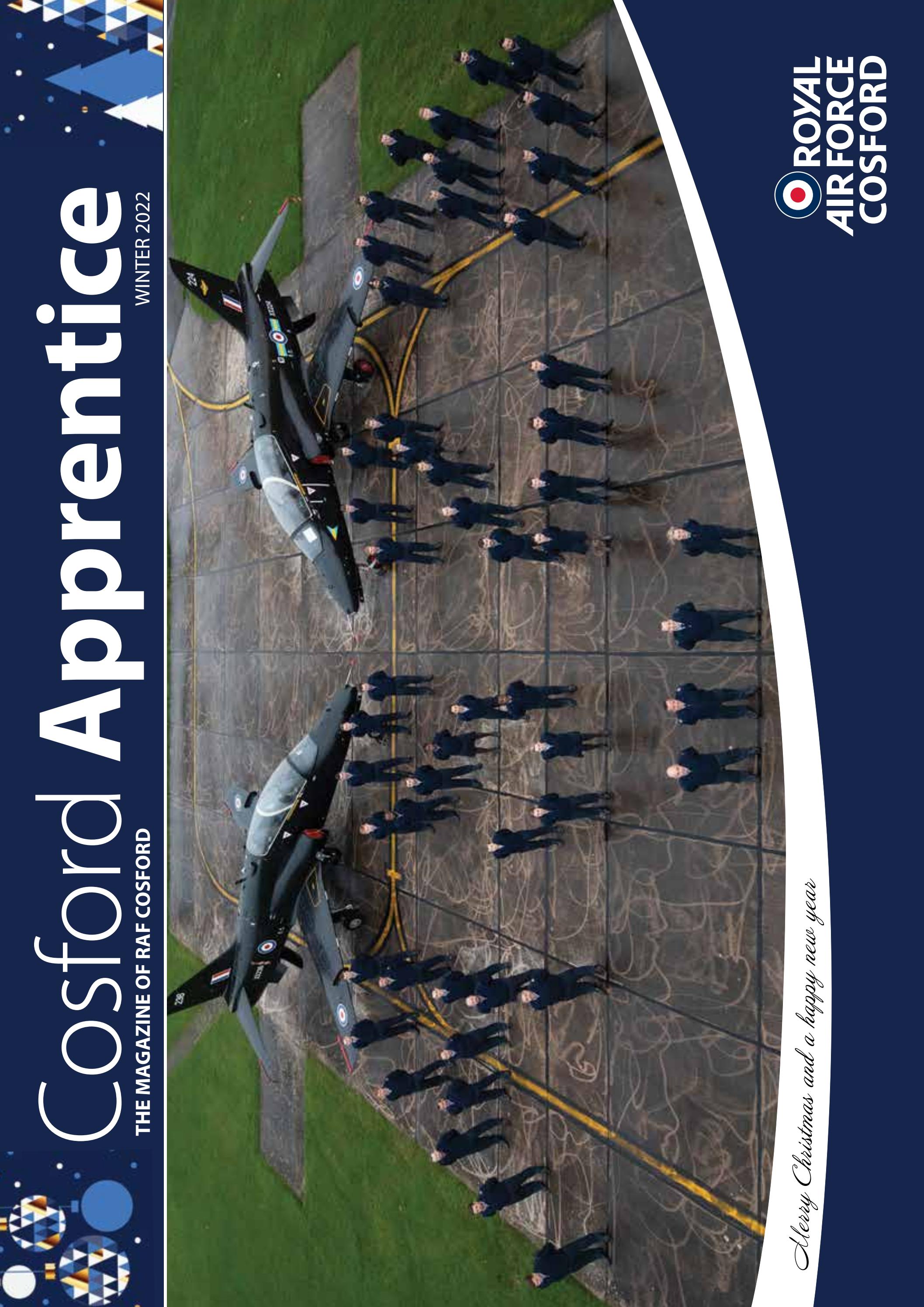 Cosford Apprentice - Winter 2022 by Lance Media Group - Issuu