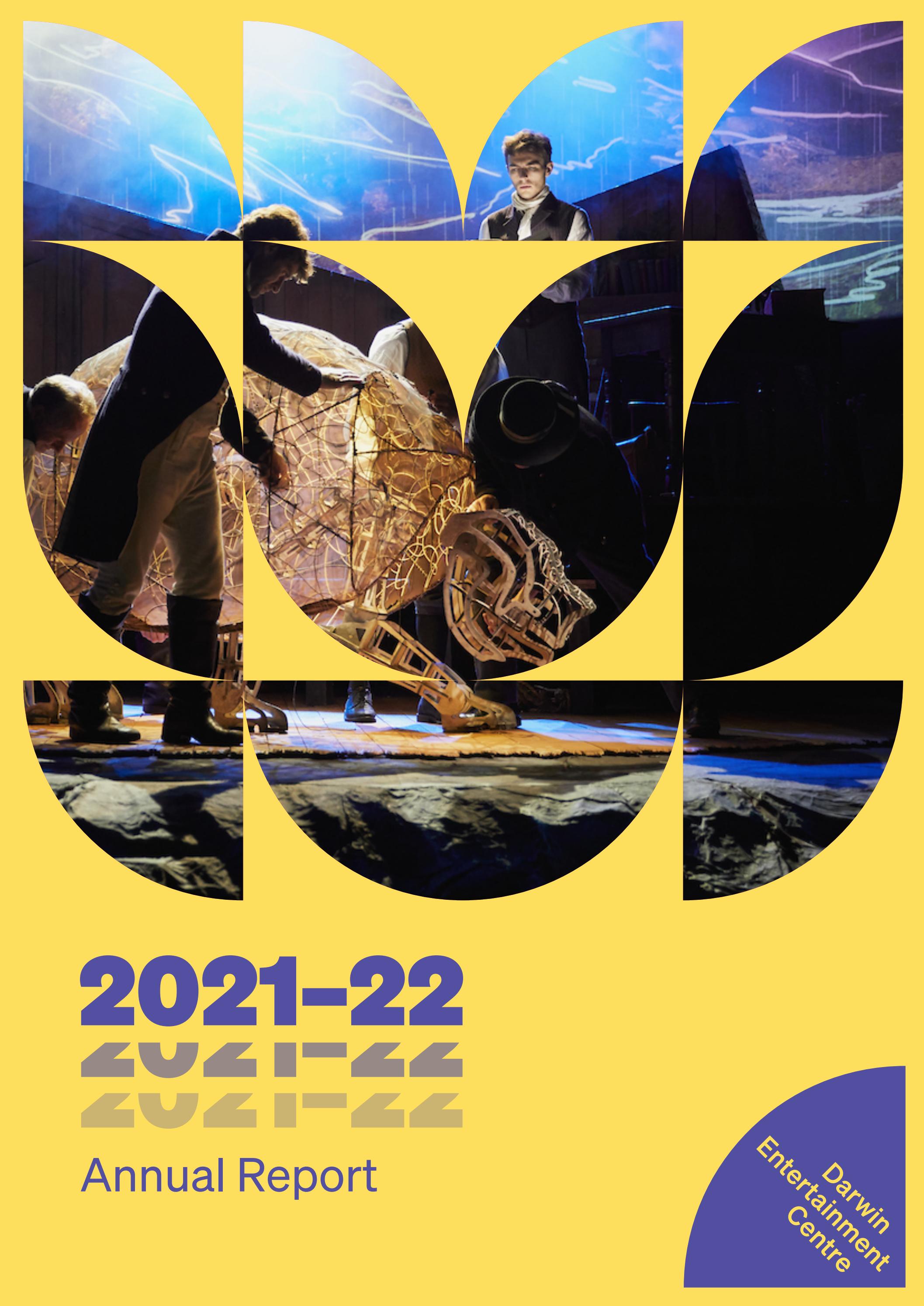 Darwin Entertainment Centre 2021-22 Annual Report by Darwin ...