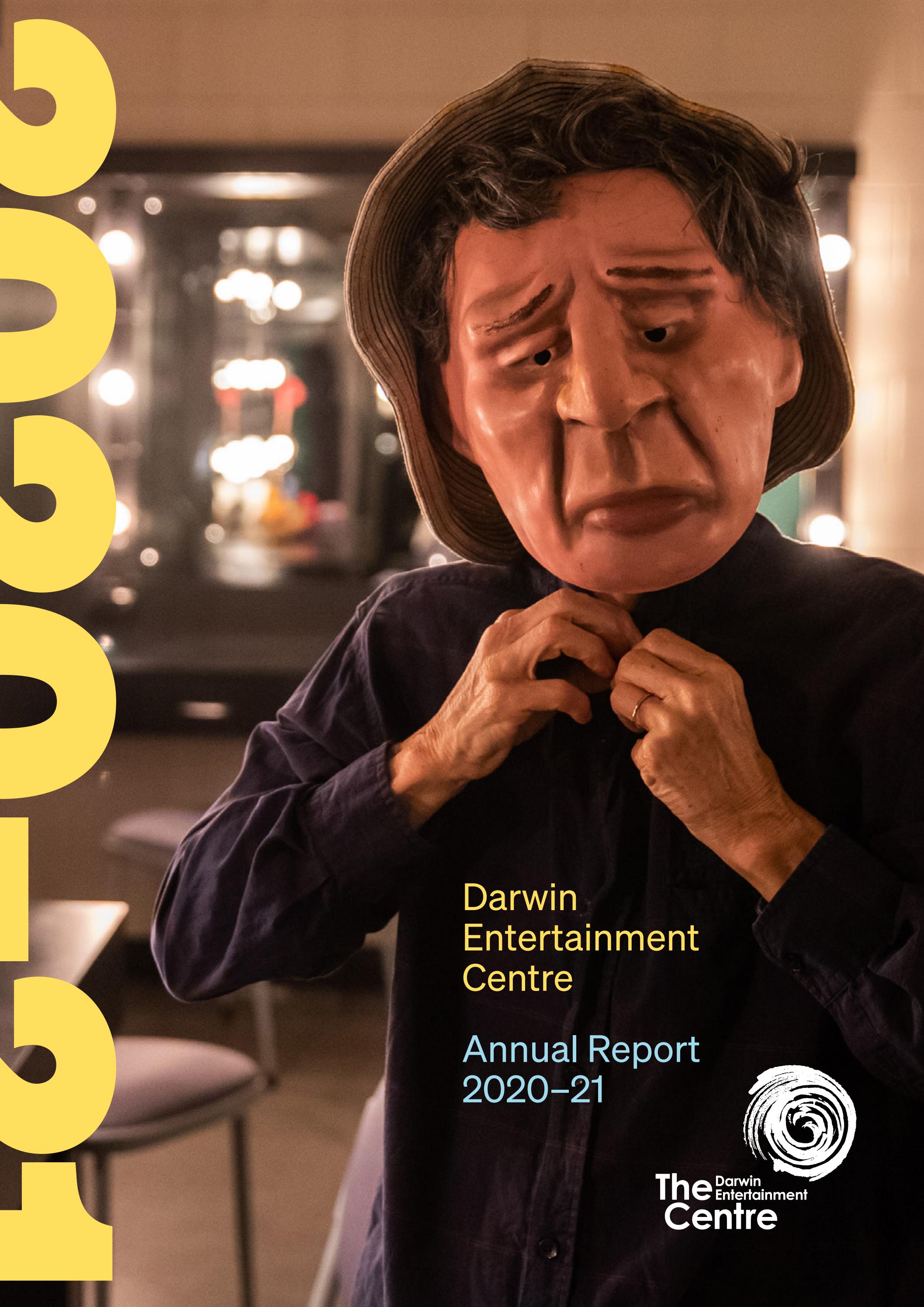Darwin Entertainment Centre 2020-21 Annual Report by Darwin ...