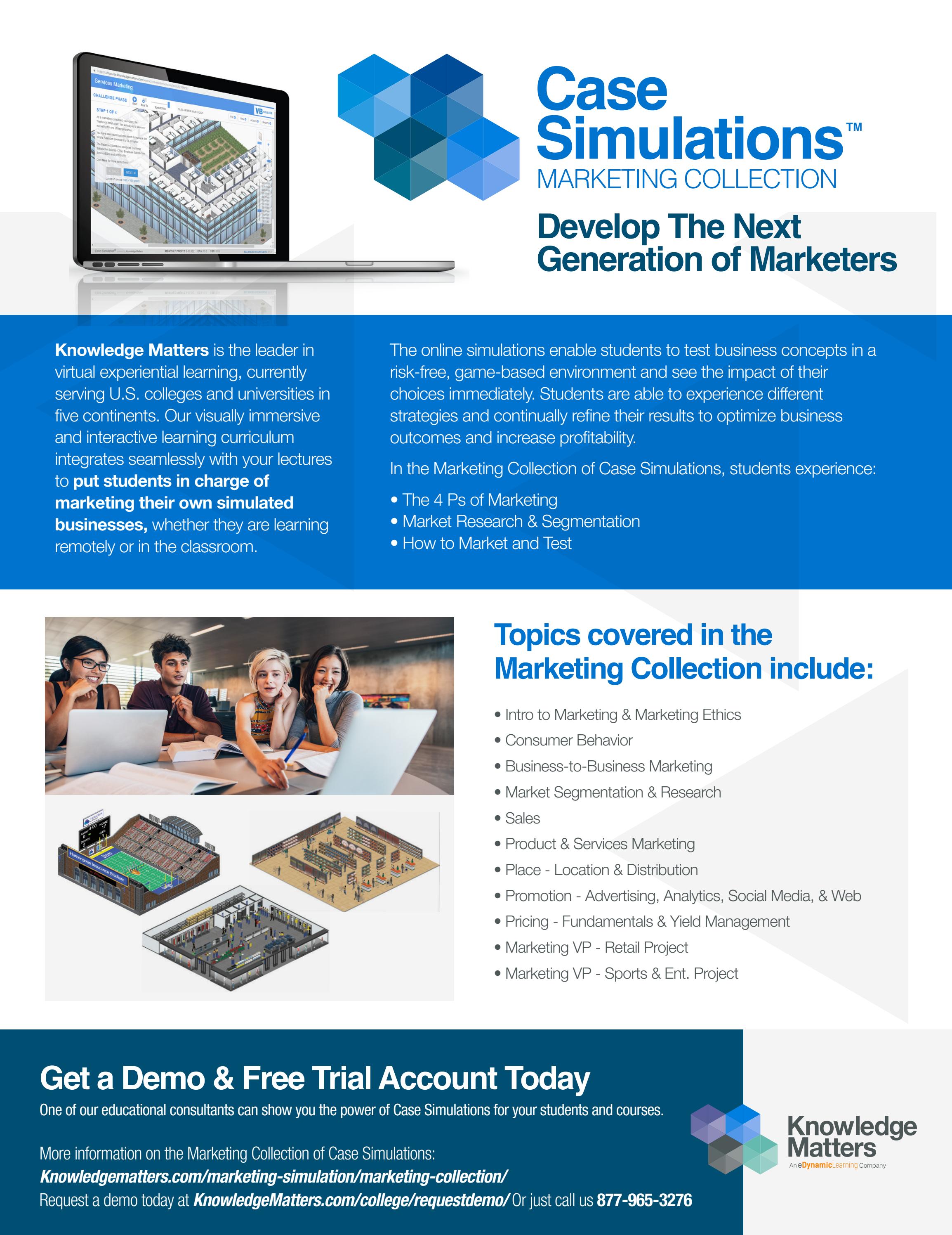 KM College One-Pager (Marketing) by edynamiclearning - Issuu