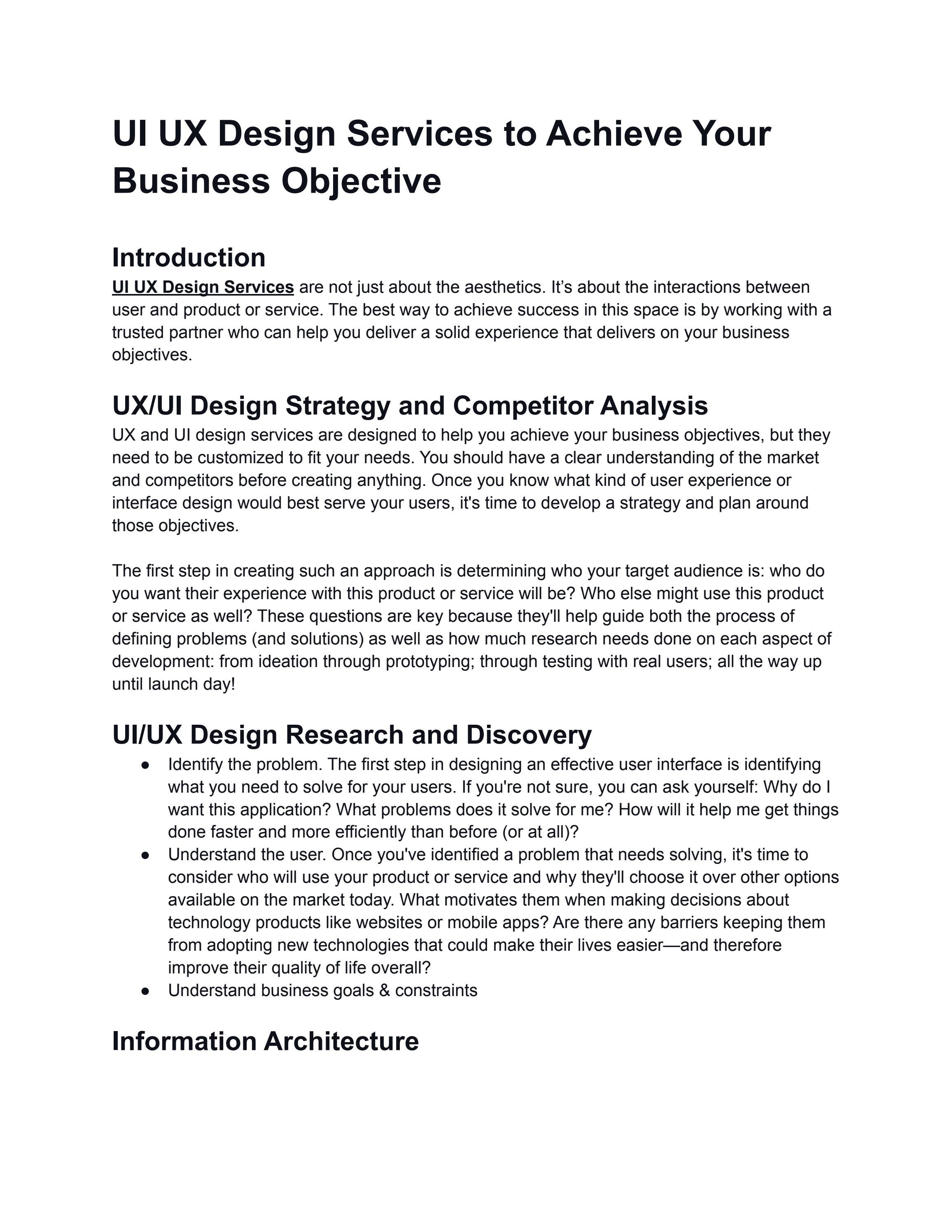 UI UX Design Services by Pixel Studios - Issuu