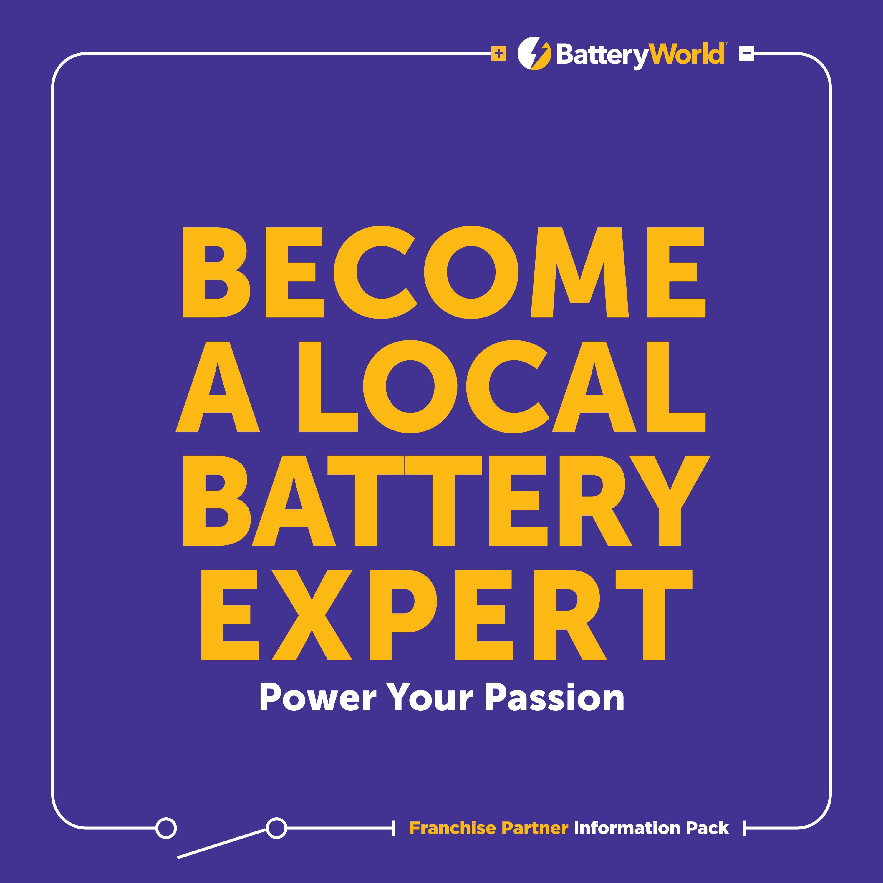Become A Local Battery Expert by Battery World Australia - Issuu