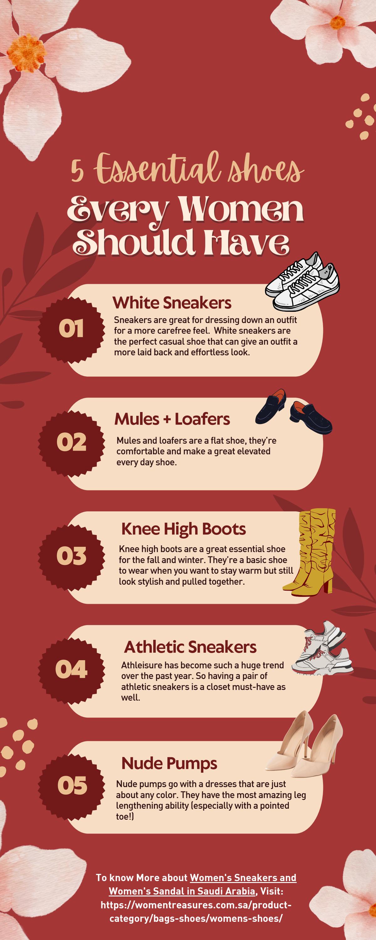 5 Essential Shoes Every Women Should Have by WomenTreasures - Issuu