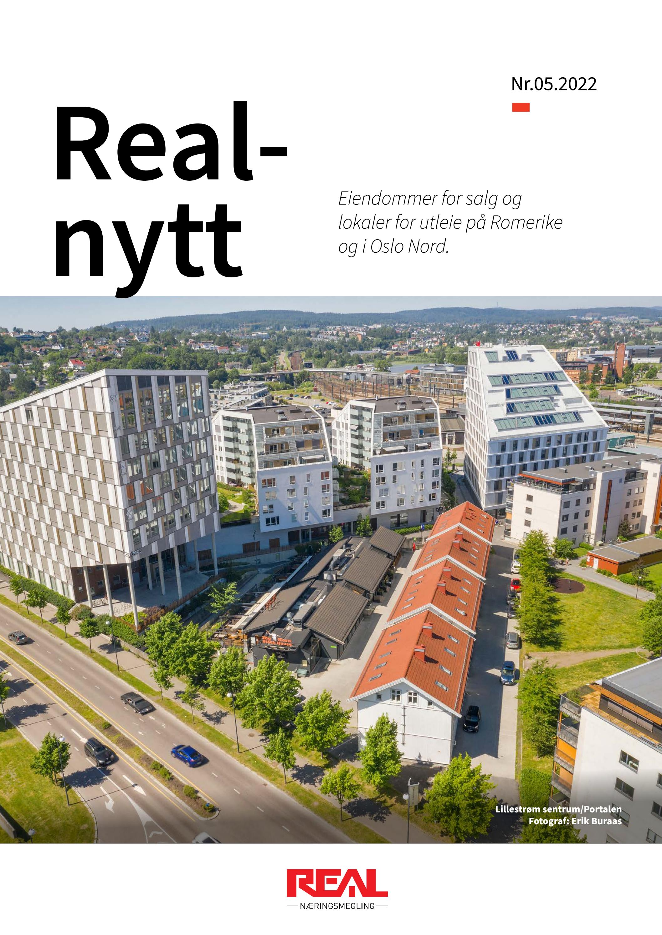 Real Nytt Nr5 2022 by Ahlin Novateur design og kommunikasjon - Issuu