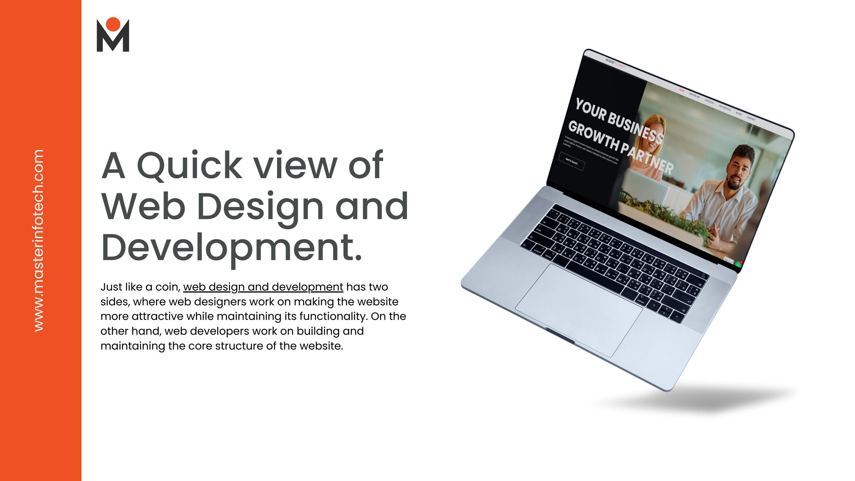 A Quick view of Web Design and Development by masterinfotech - Issuu