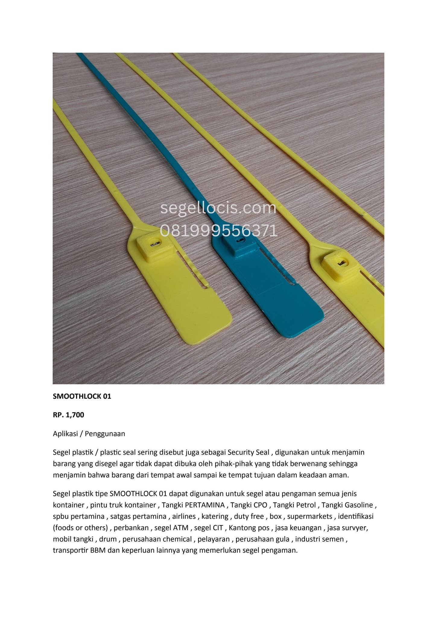 Smoothlock 01 by segel locis - Issuu