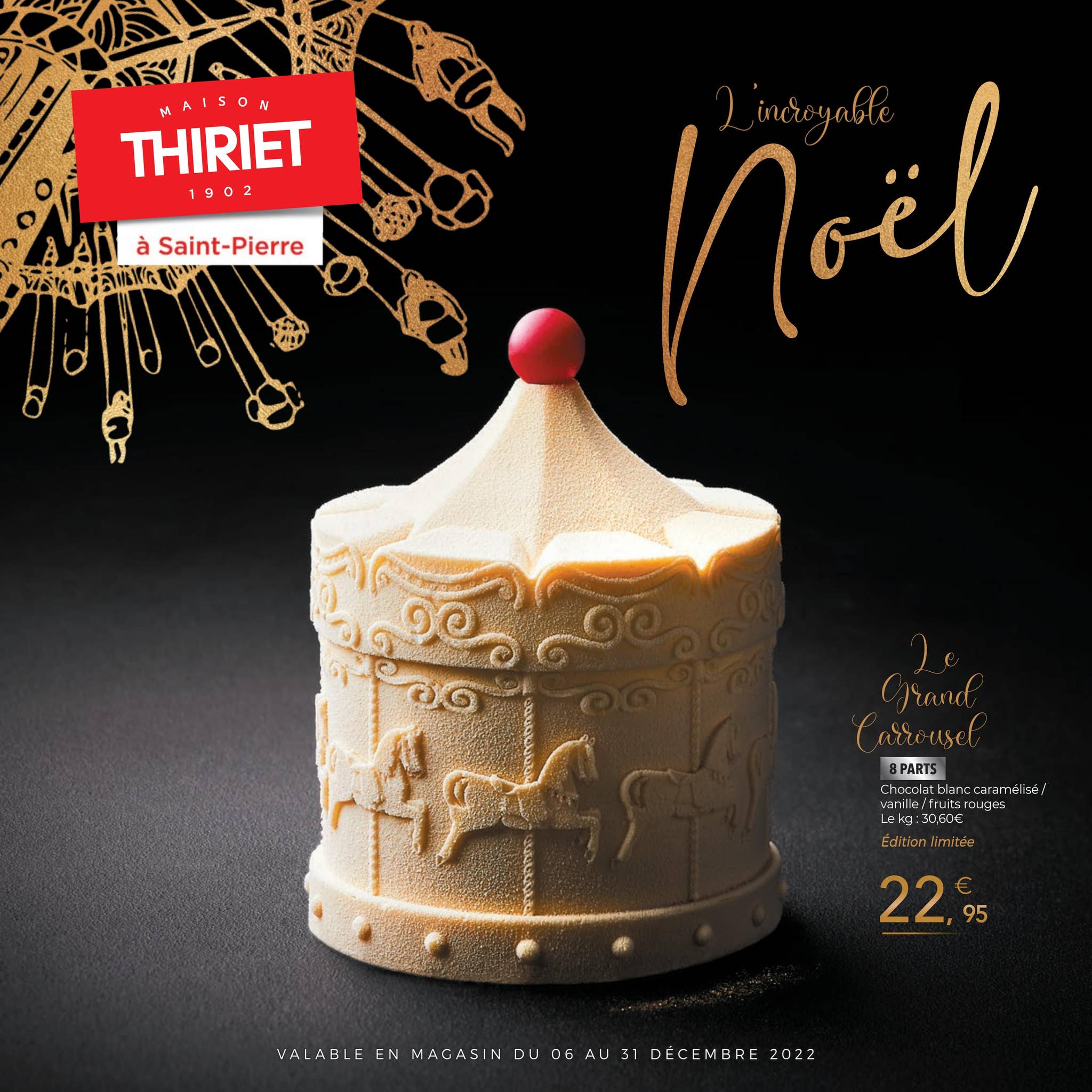 THIRIET - CATALOGUE L'INCROYABLE NOËL by AgenceCourtCircuit - Issuu