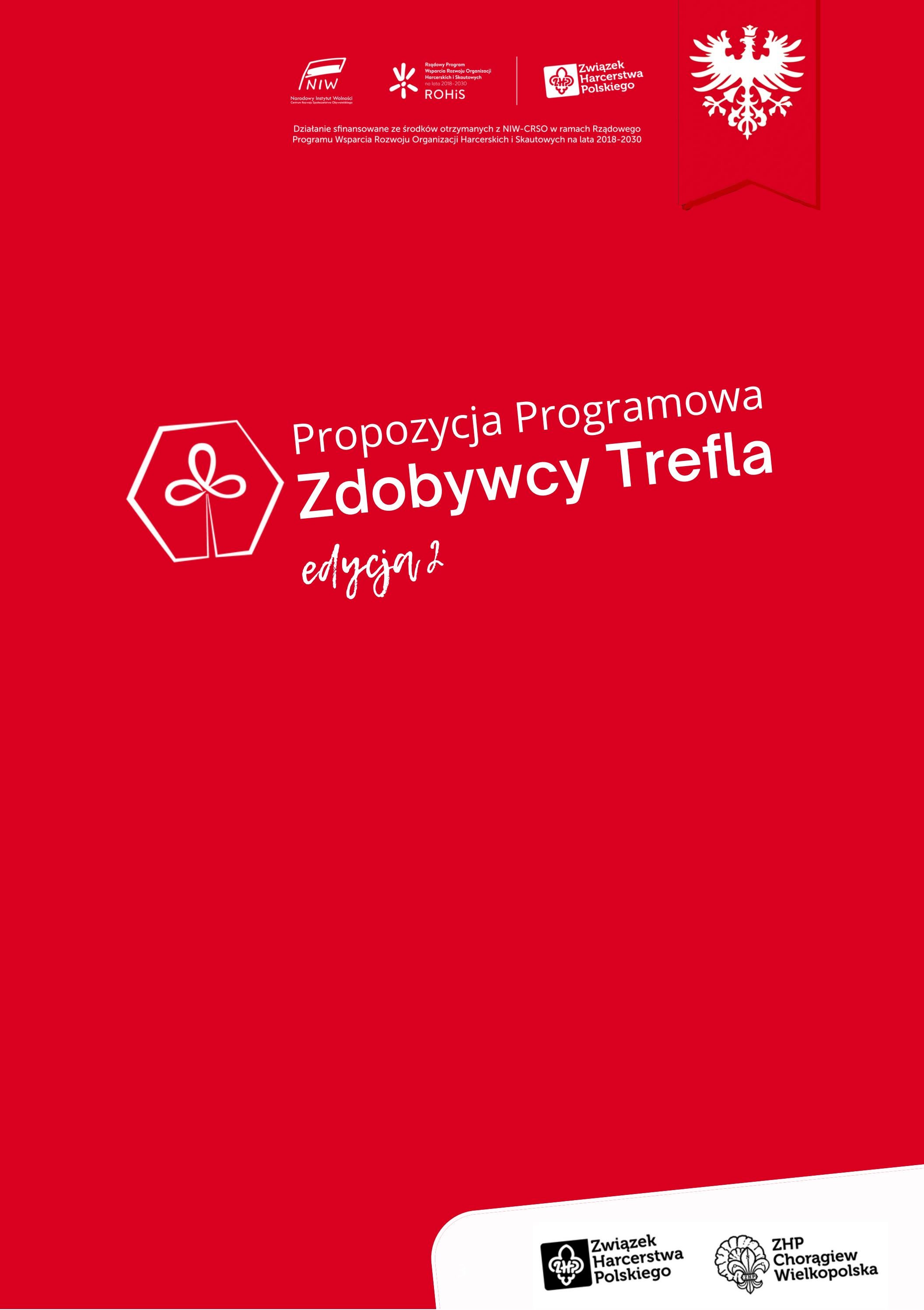 Propozycja programowa - Zdobywcy Trefla - edycja 2 (2021/2022) by ZHP ...