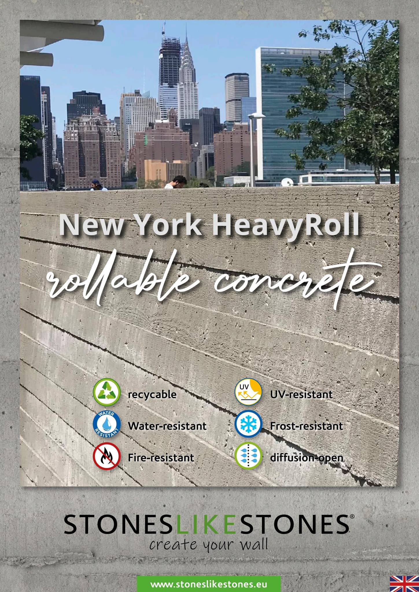 HeavyRoll - Rollable Concrete - StoneslikeStones by ms_design - Issuu