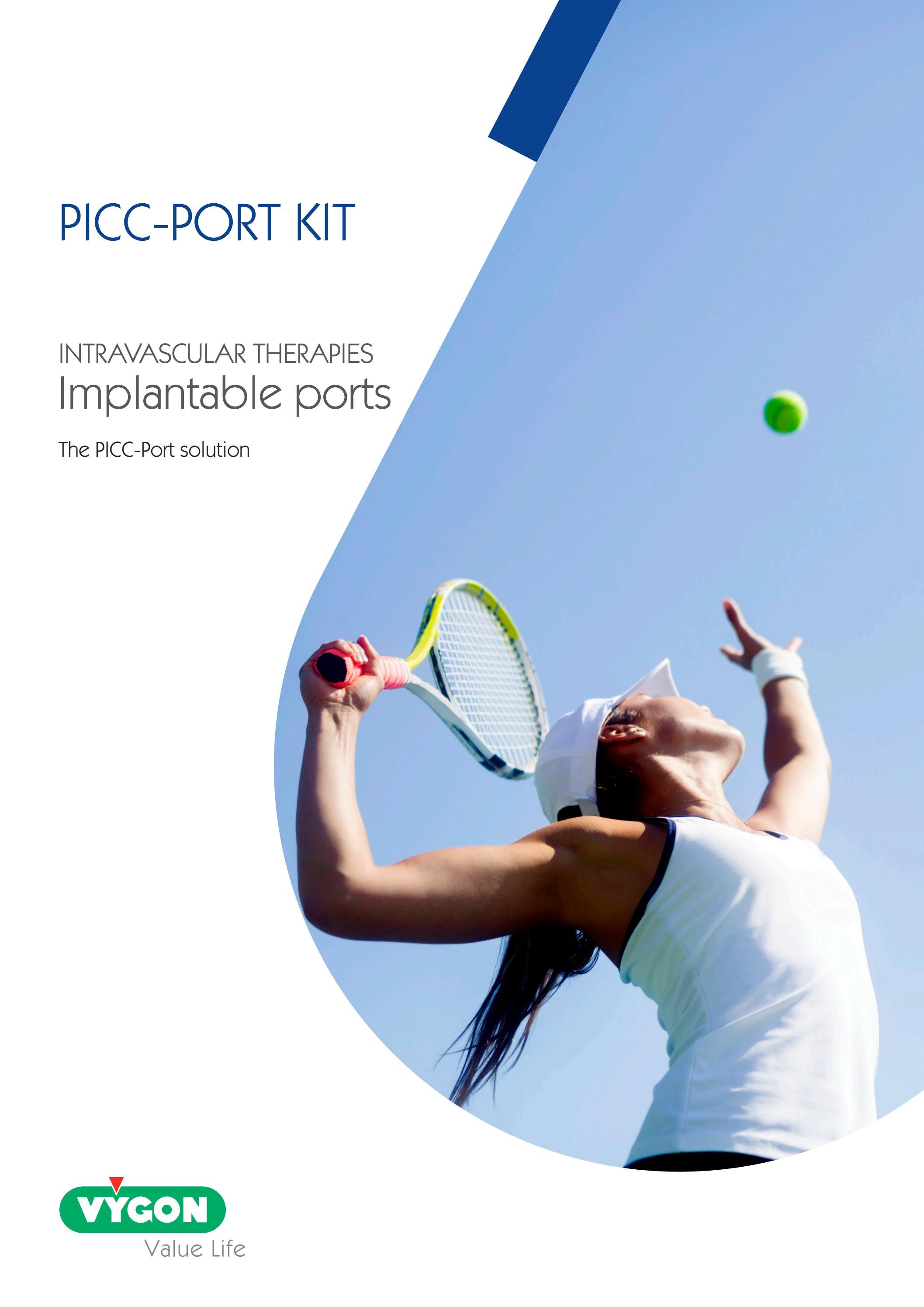 The PICC-Port solution by VygonGroup - Issuu