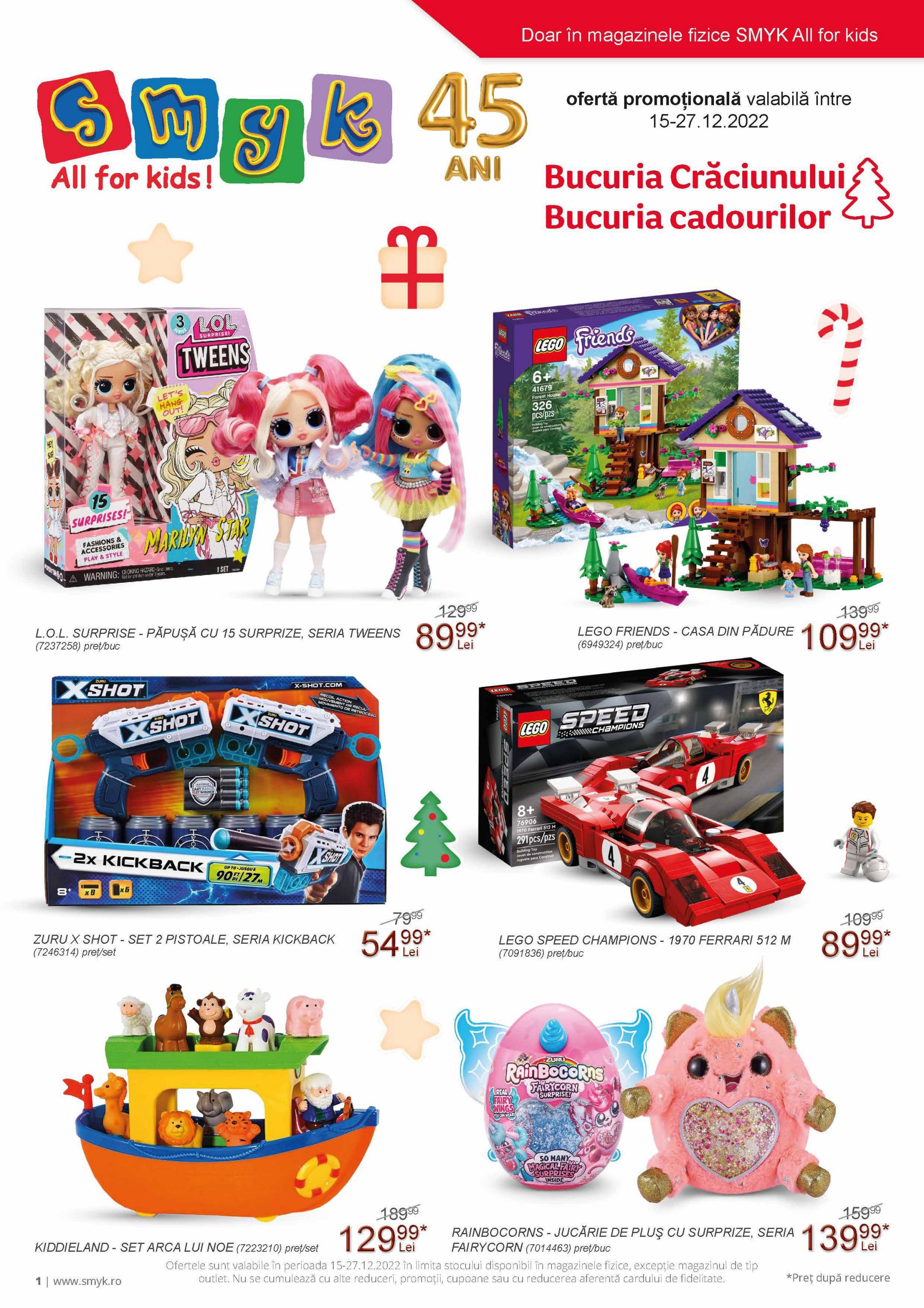 Catalogul cu oferte de Craciun Romania by smyk_sa - Issuu