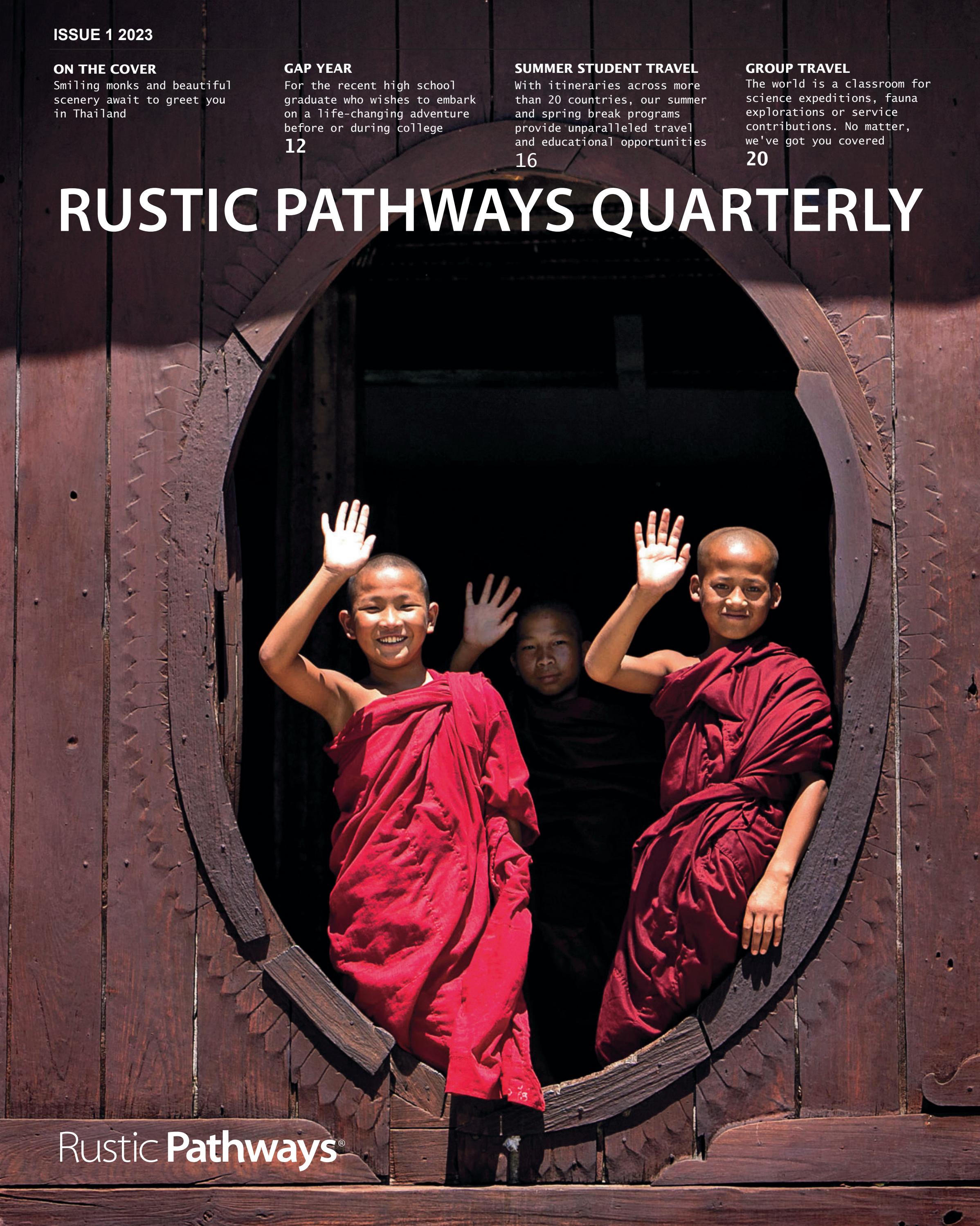 2023 Issue 1 Rustic Pathways Magazine by Rustic Pathways - Issuu