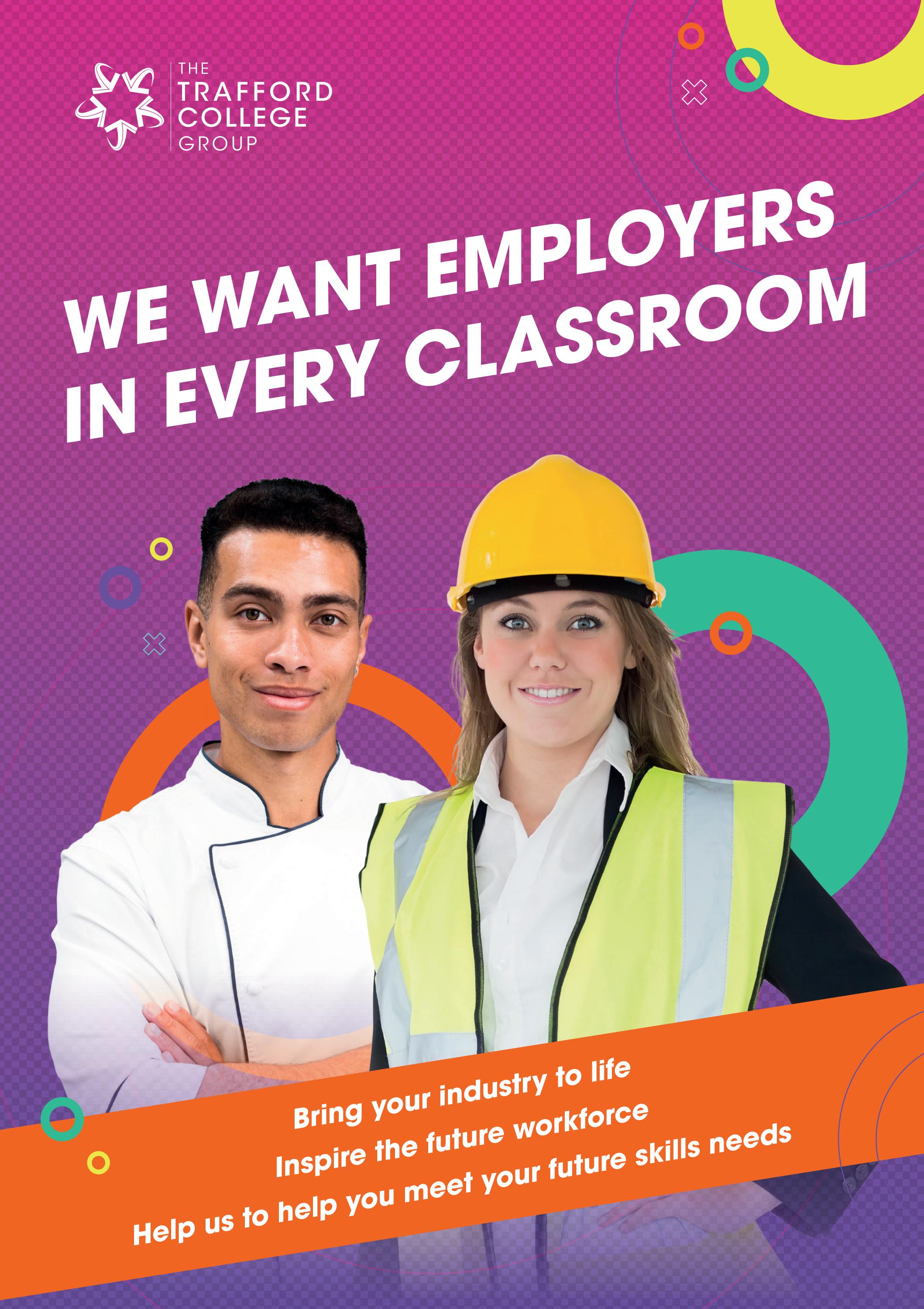 Employers in Every Classroom by Trafford & Stockport College Group - Issuu