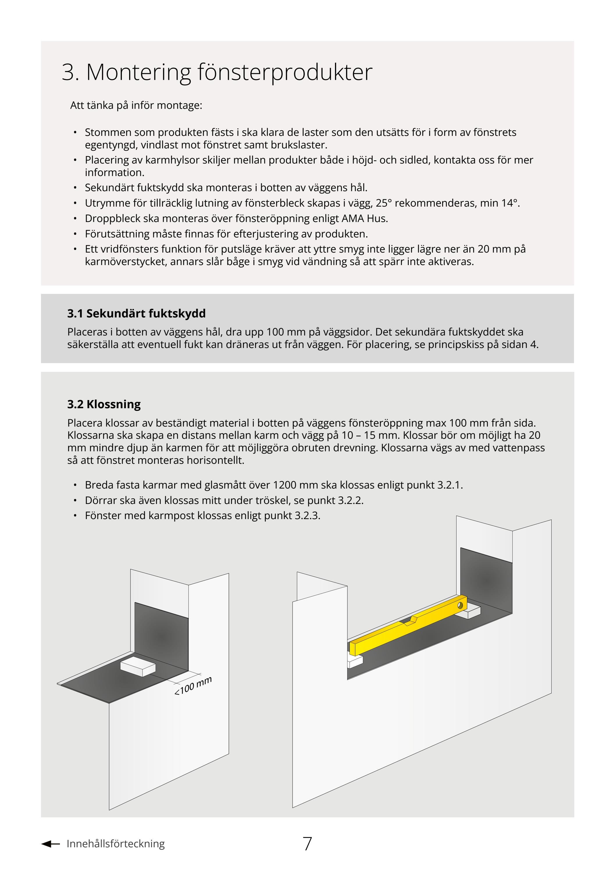 Monteringsanvisningar by Elitfönster - Issuu