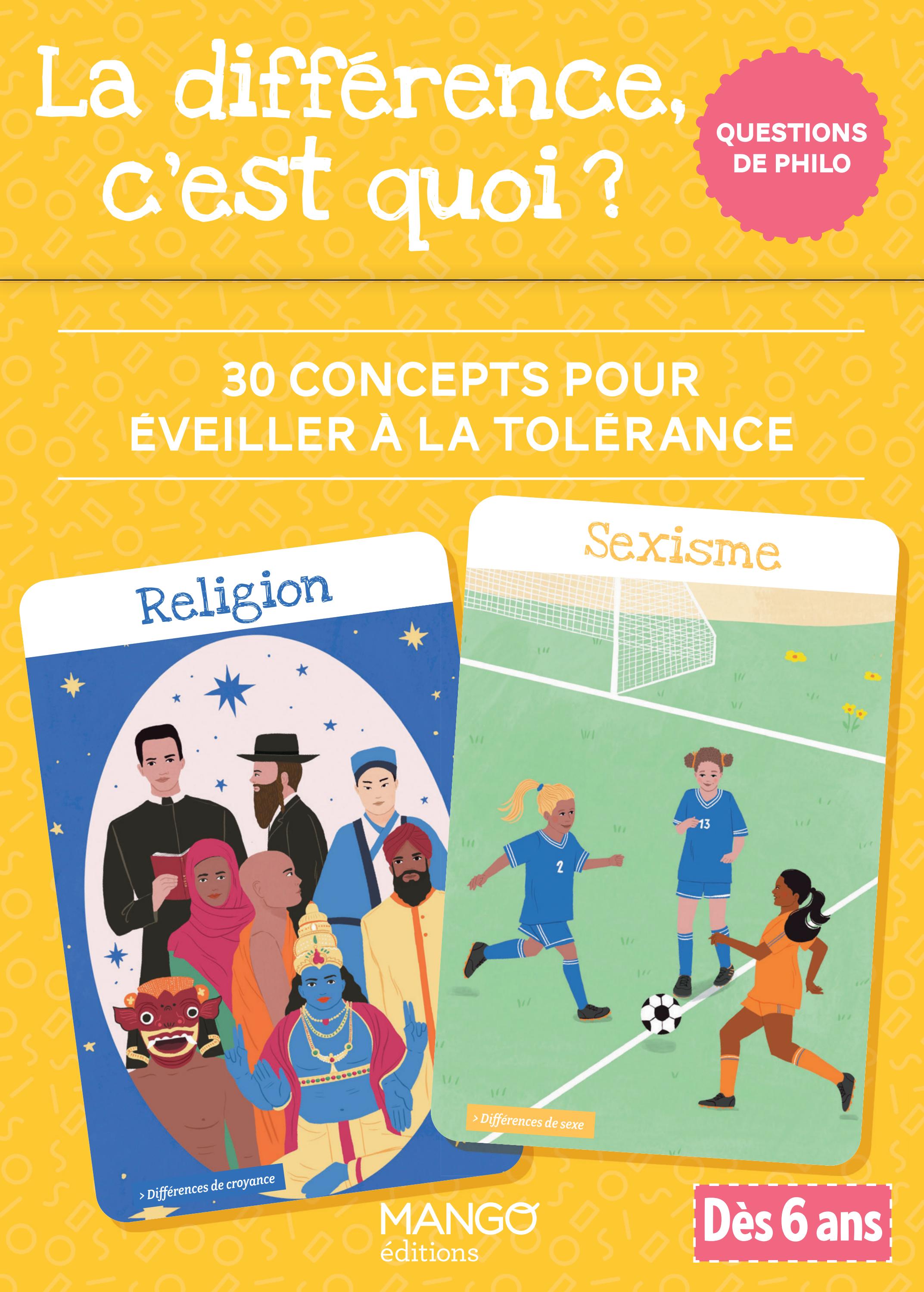 La différence, c'est quoi ? by Fleurus Editions - Issuu