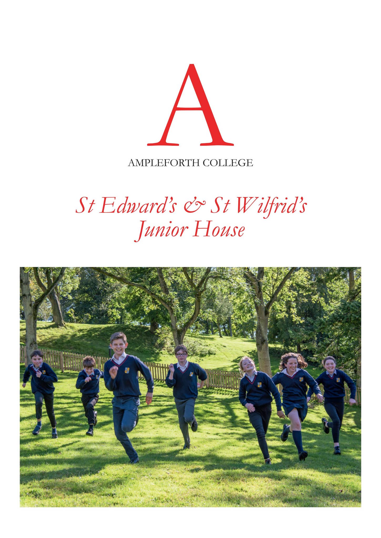 Ampleforth College Junior House Prospectus - September 2022 by ampleforthcollege - Issuu