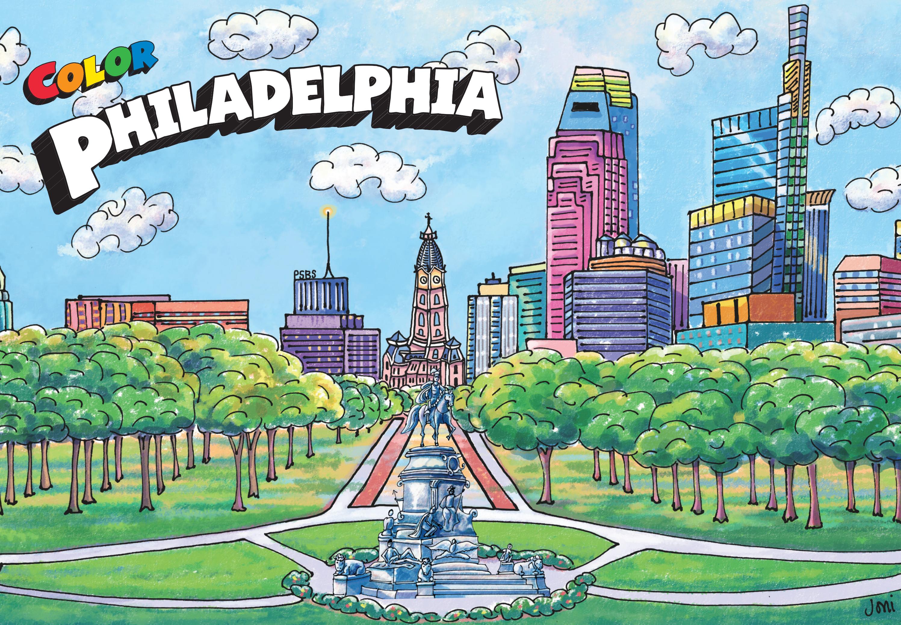 Color Philadelphia for the Four Seasons by Color Our Town Press - Issuu