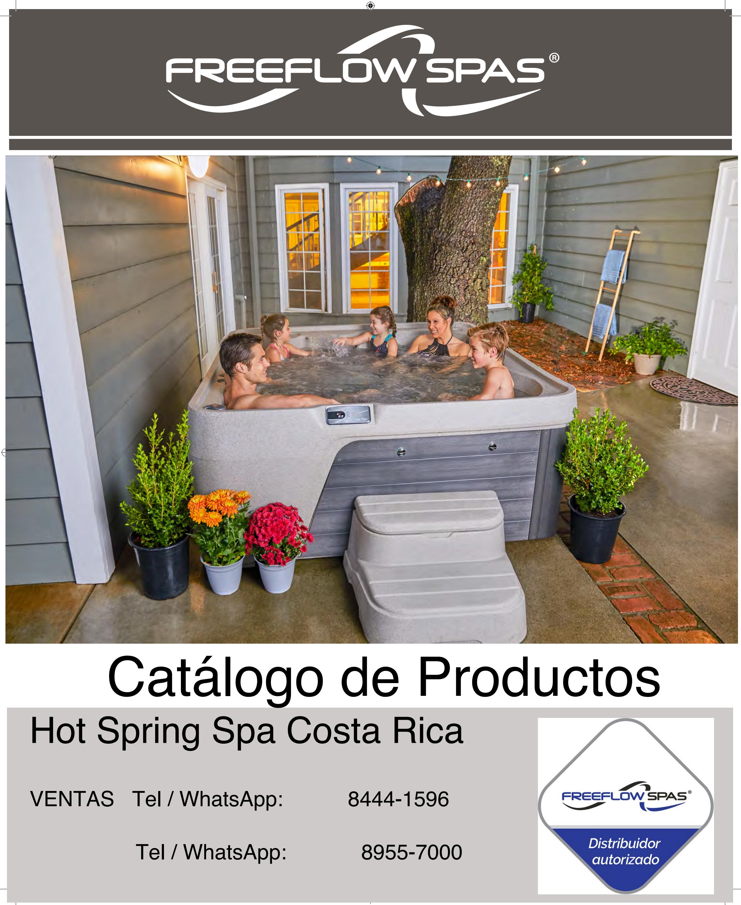 Catálogo Free Flow Spas by Hot_Spring_Spa-EndlessPools_Costa_Rica - Issuu