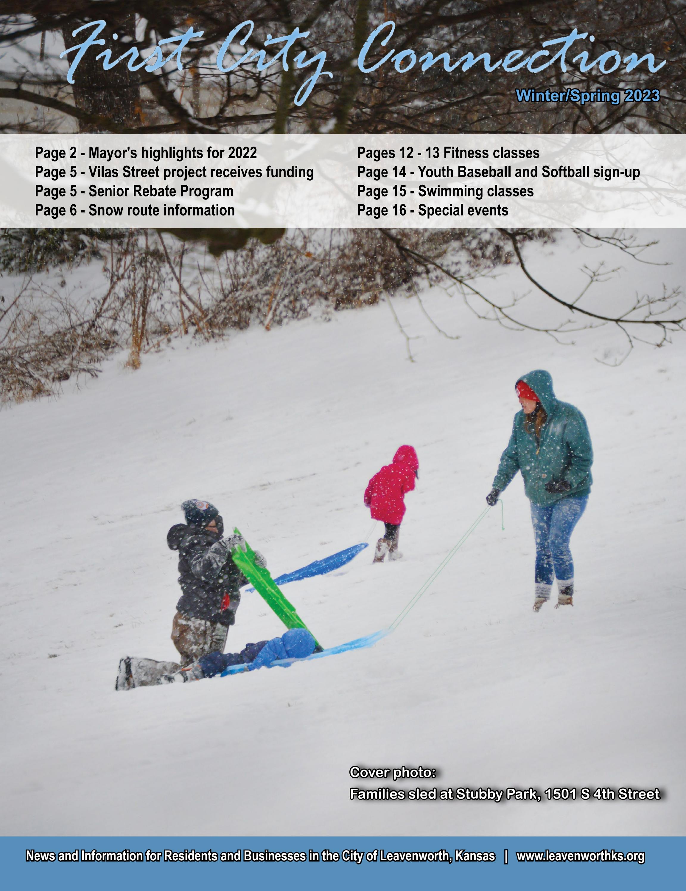 First City Connection Winter-Spring 2023 by City of Leavenworth, Kansas ...
