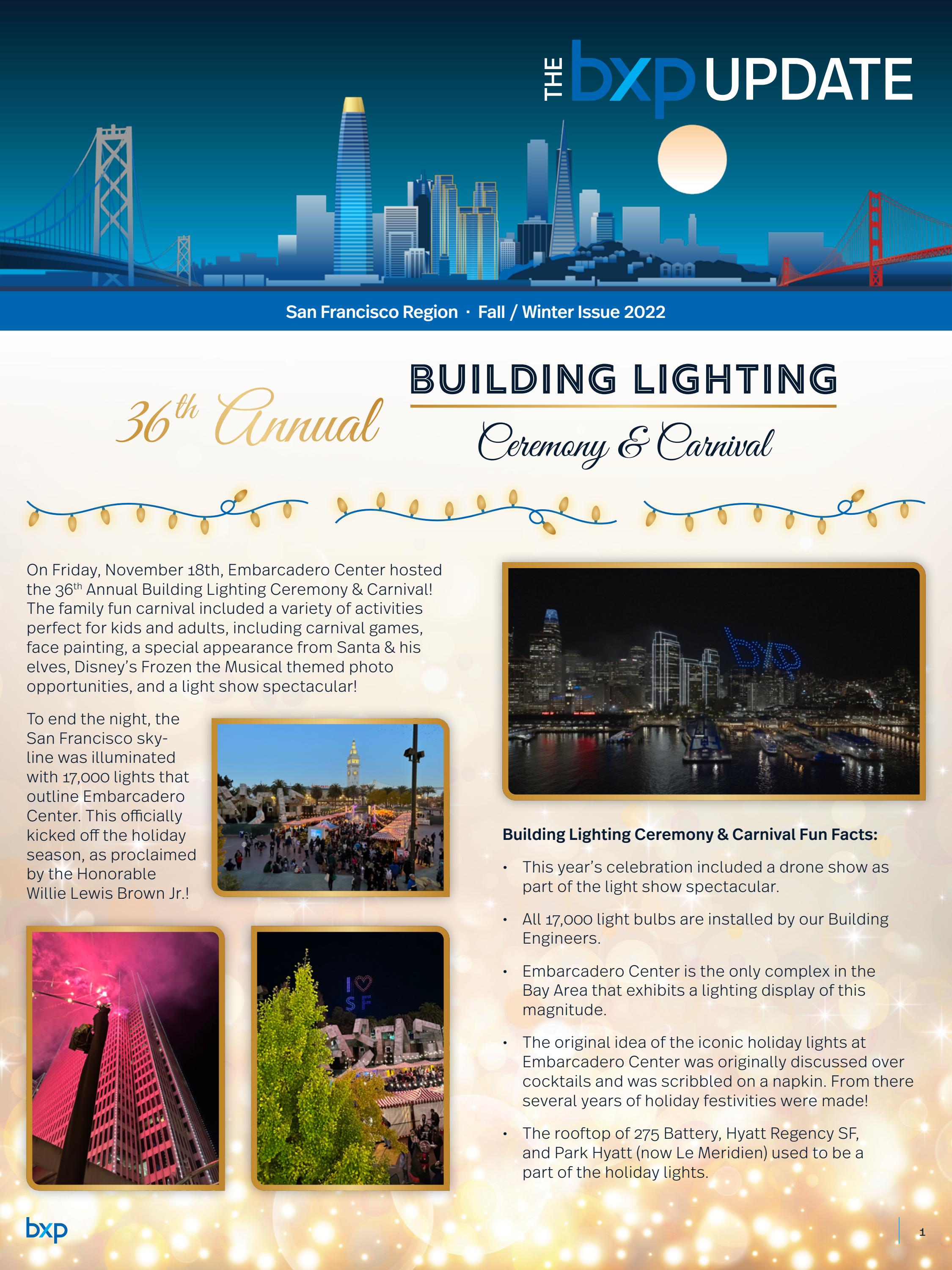 The BXP Update by bxpmarketing - Issuu