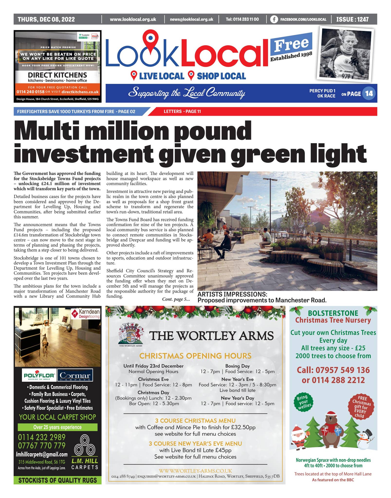 Look Local Issue 1247 Thursday 8 December 2022 by Look Local Newspaper ...