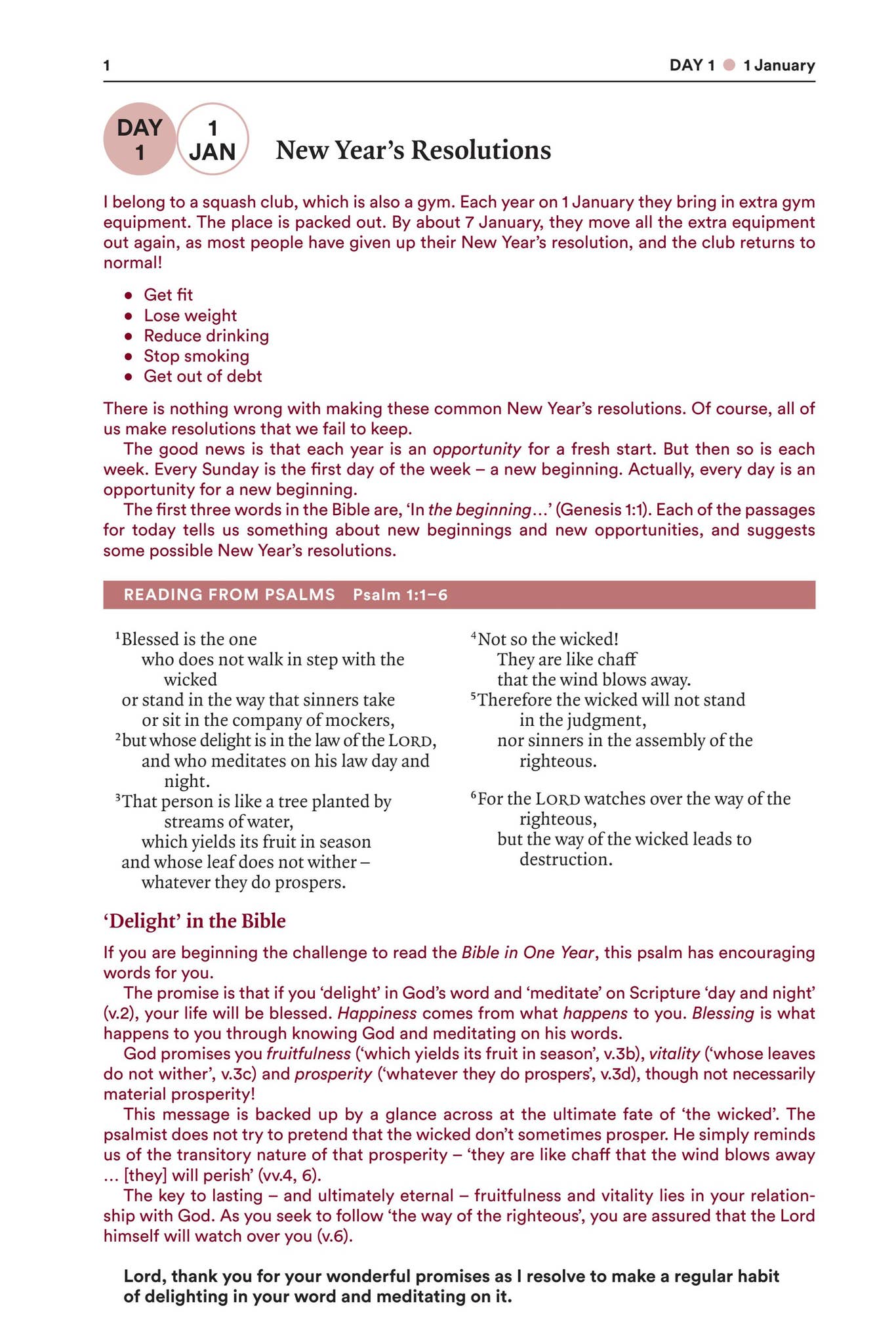 NIV Bible in One Year with Commentary_Sample by Hodder Faith - Issuu