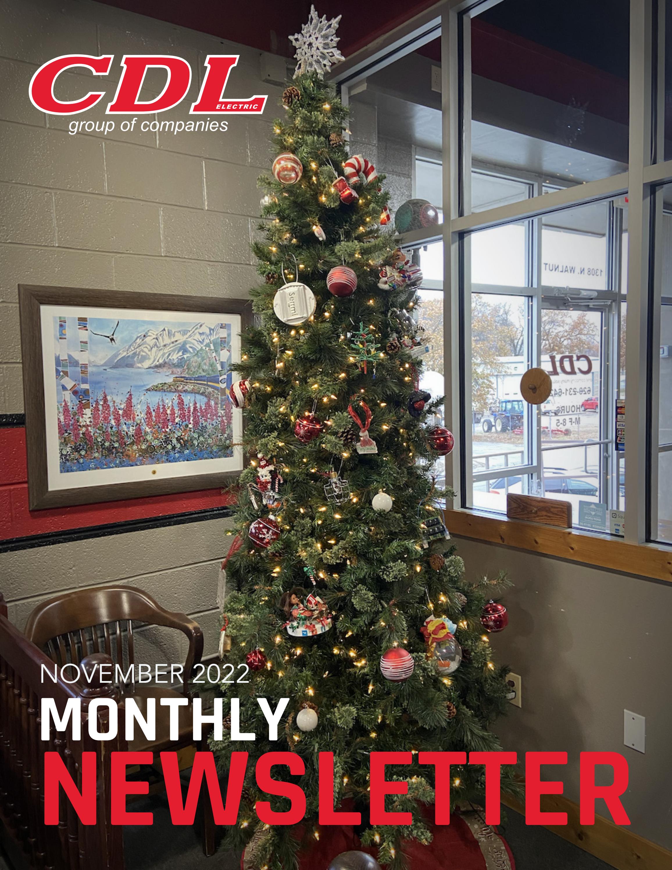 November Newsletter by CDL ELectric - Issuu