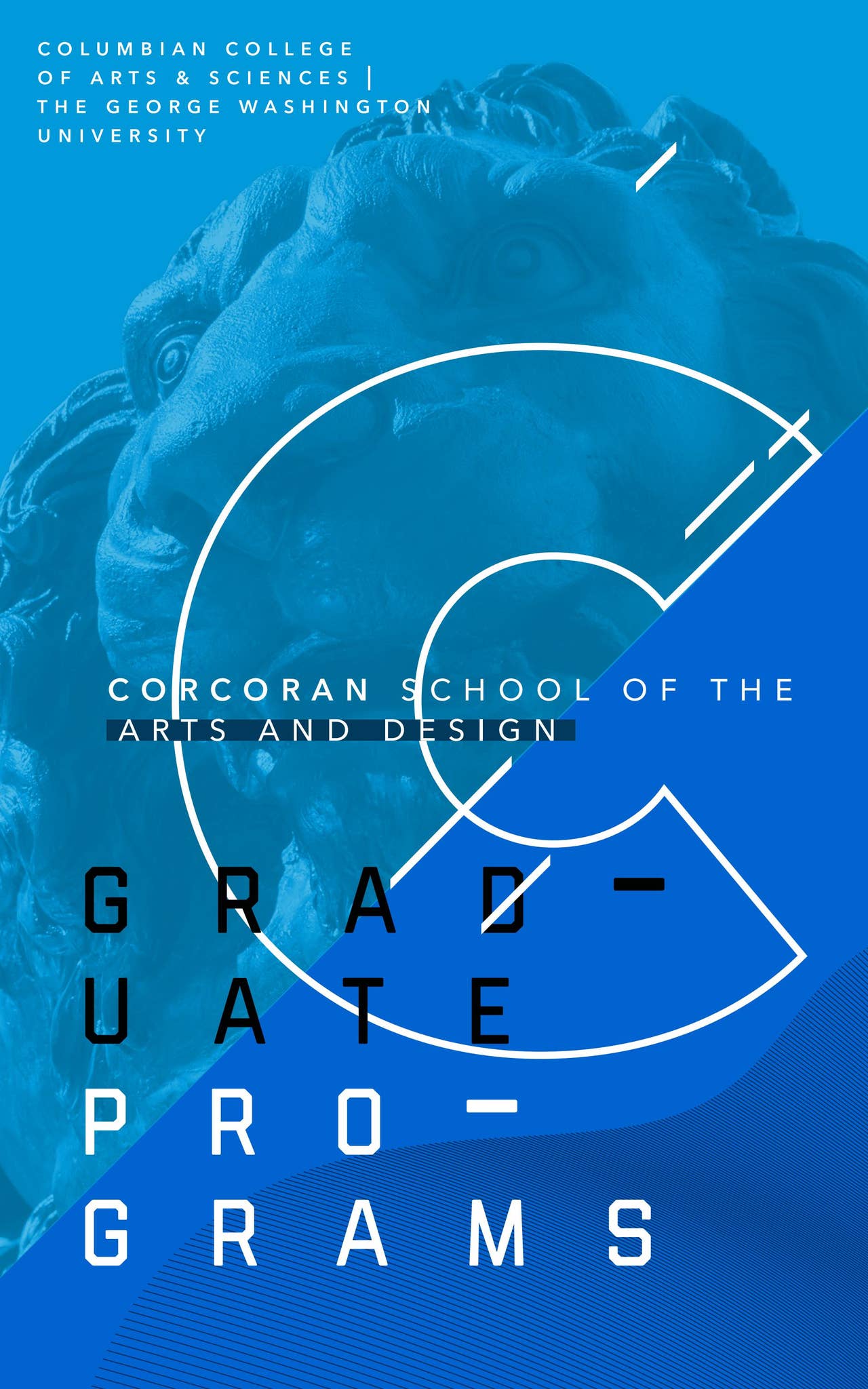 Corcoran Graduate Brochure by Columbian College of Arts and Sciences ...