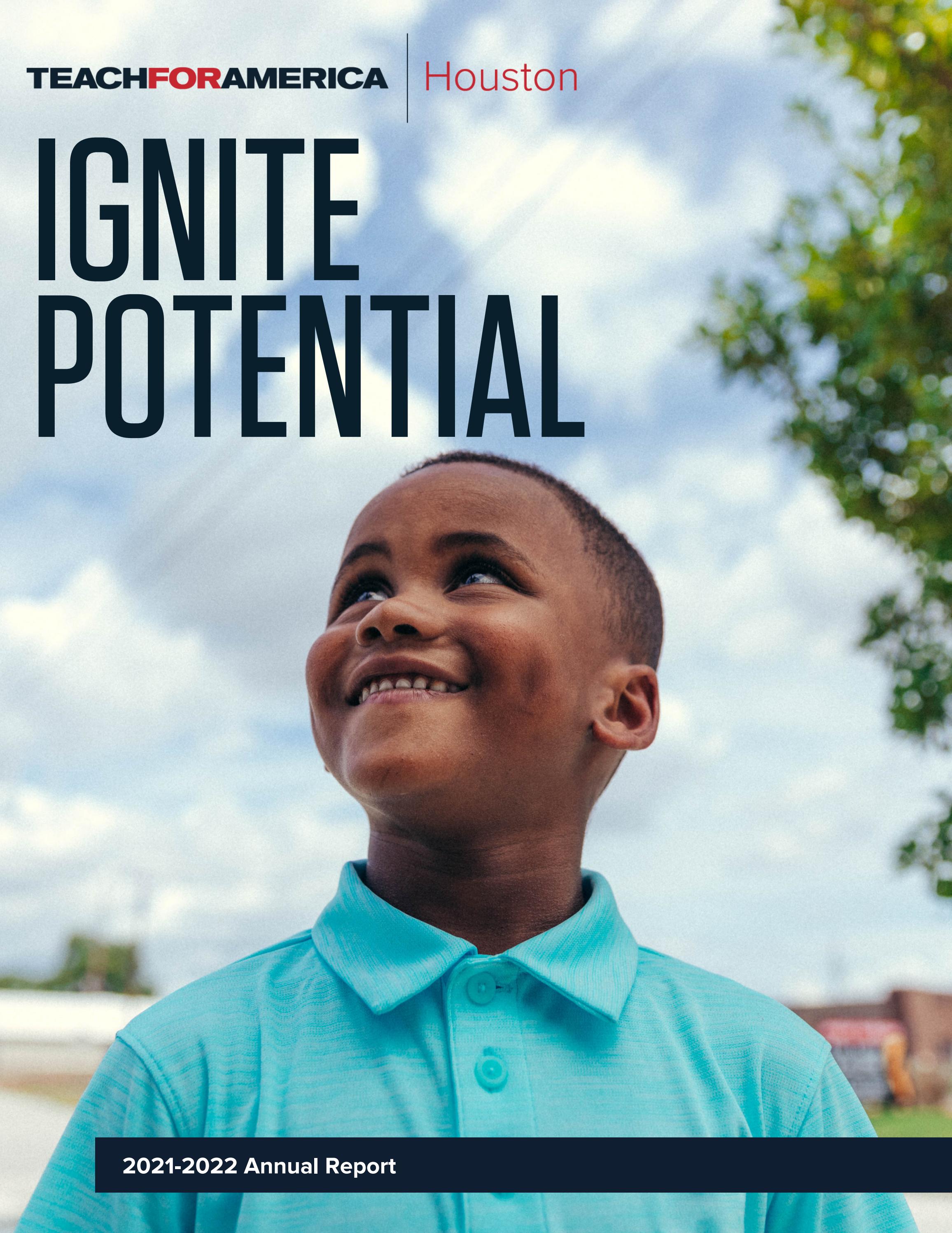 Houston Annual Report 2022 by Teach For America TX - Issuu