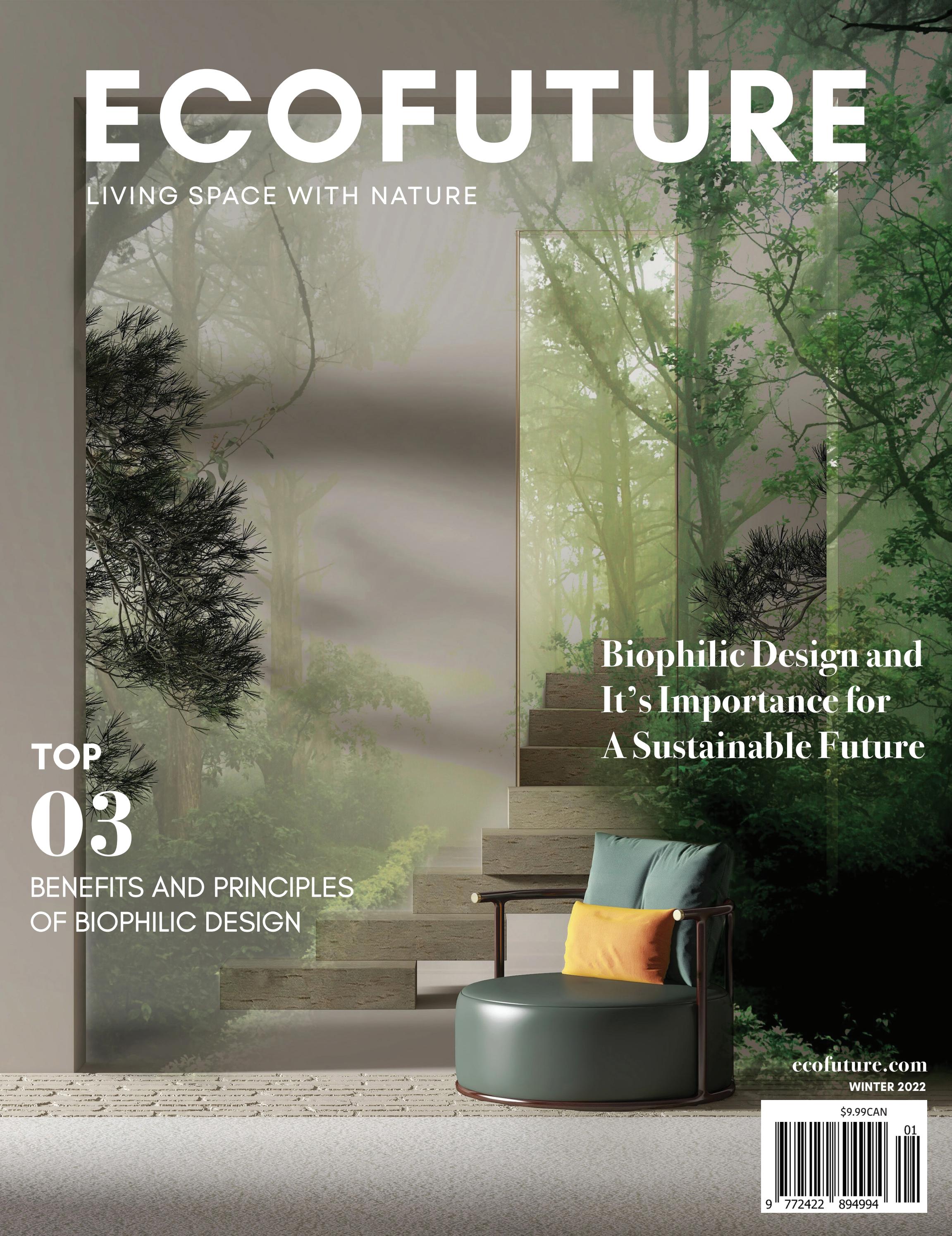 ECOFUTURE Magazine by Sherry Lu - Issuu