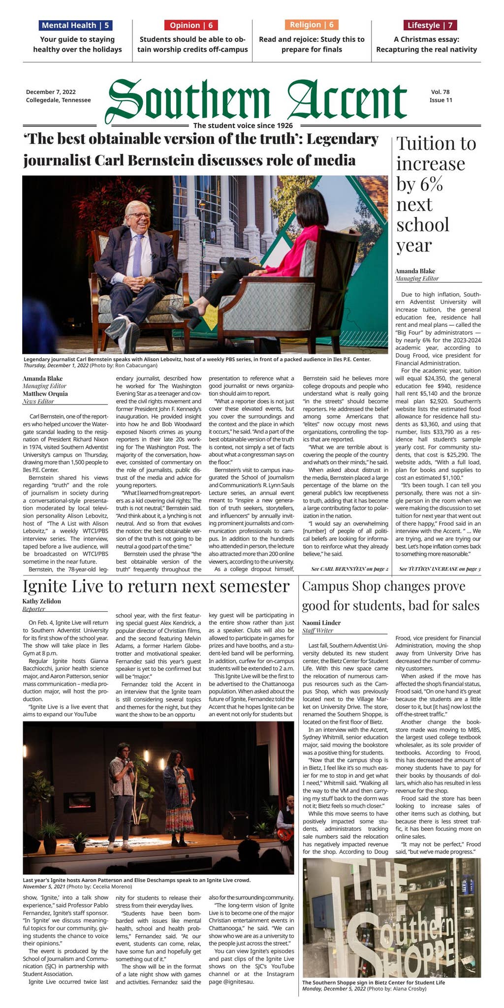 Southern Accent Vol. 78, Issue 11 by Southern Accent - Issuu