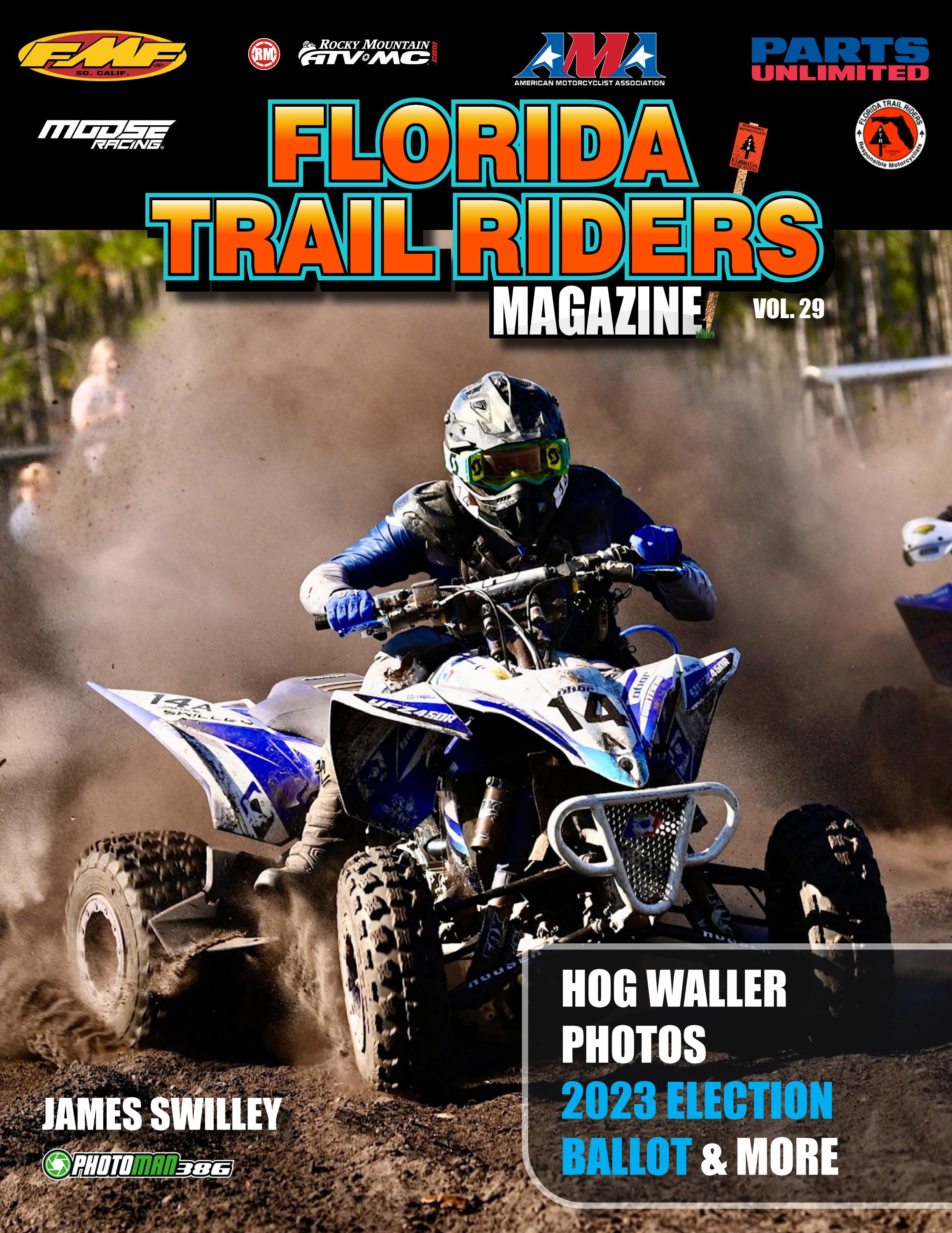 Florida Trail Riders - November 2022 by Kurt Lucas - Issuu