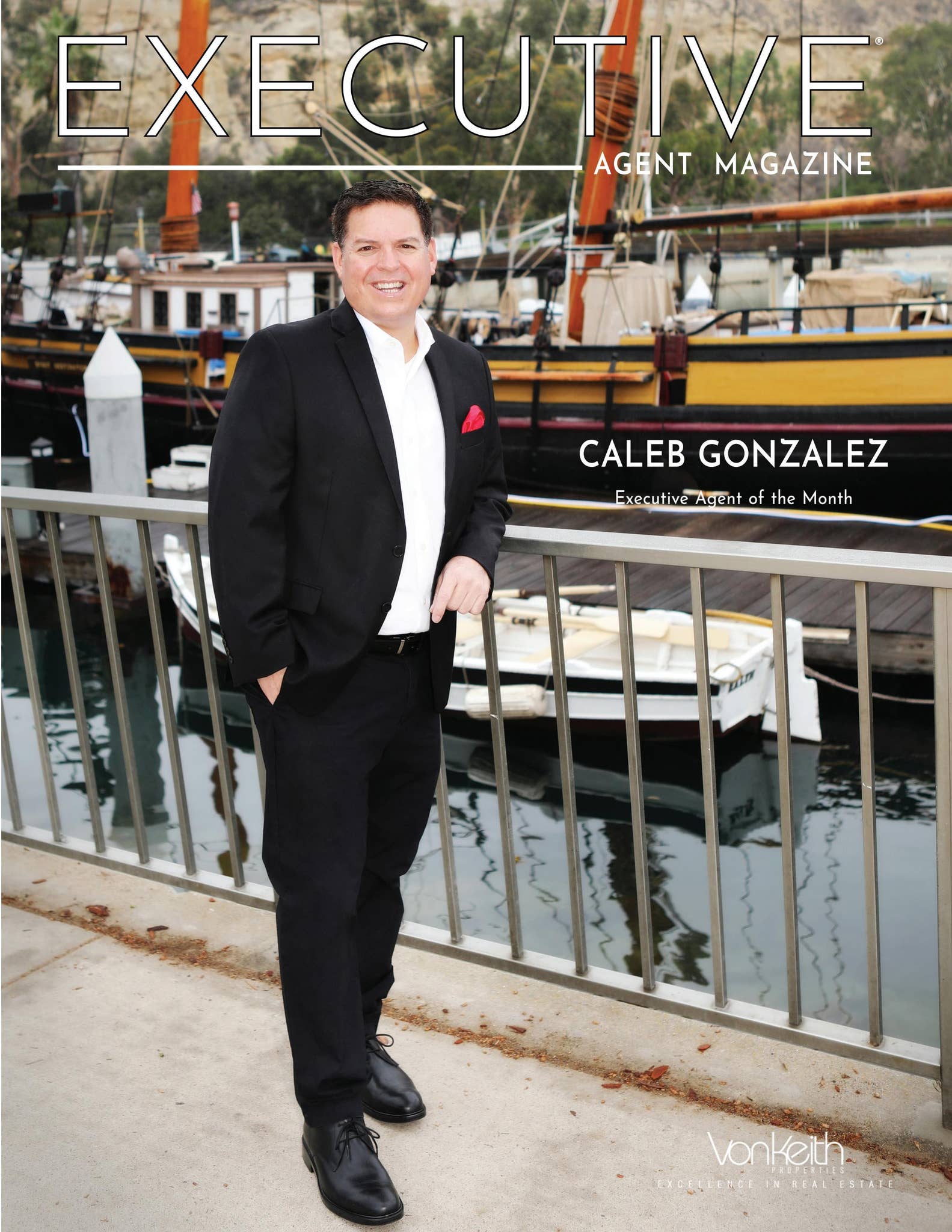 CALEB KEITH GONZALEZ BROCHURE by Executive Agent Magazine - Issuu