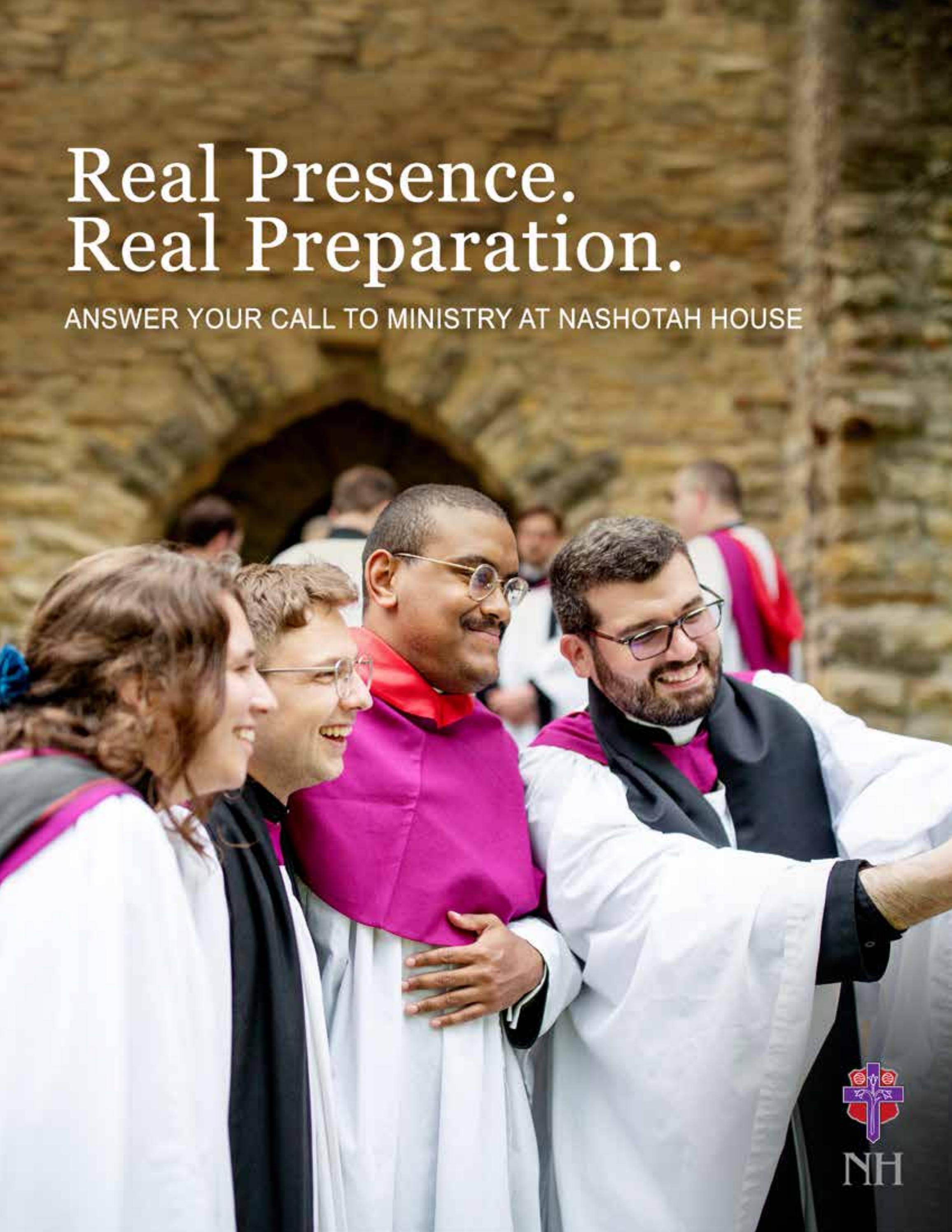Real Presence. Real Preparation. Answer Your Call to Ministry at ...