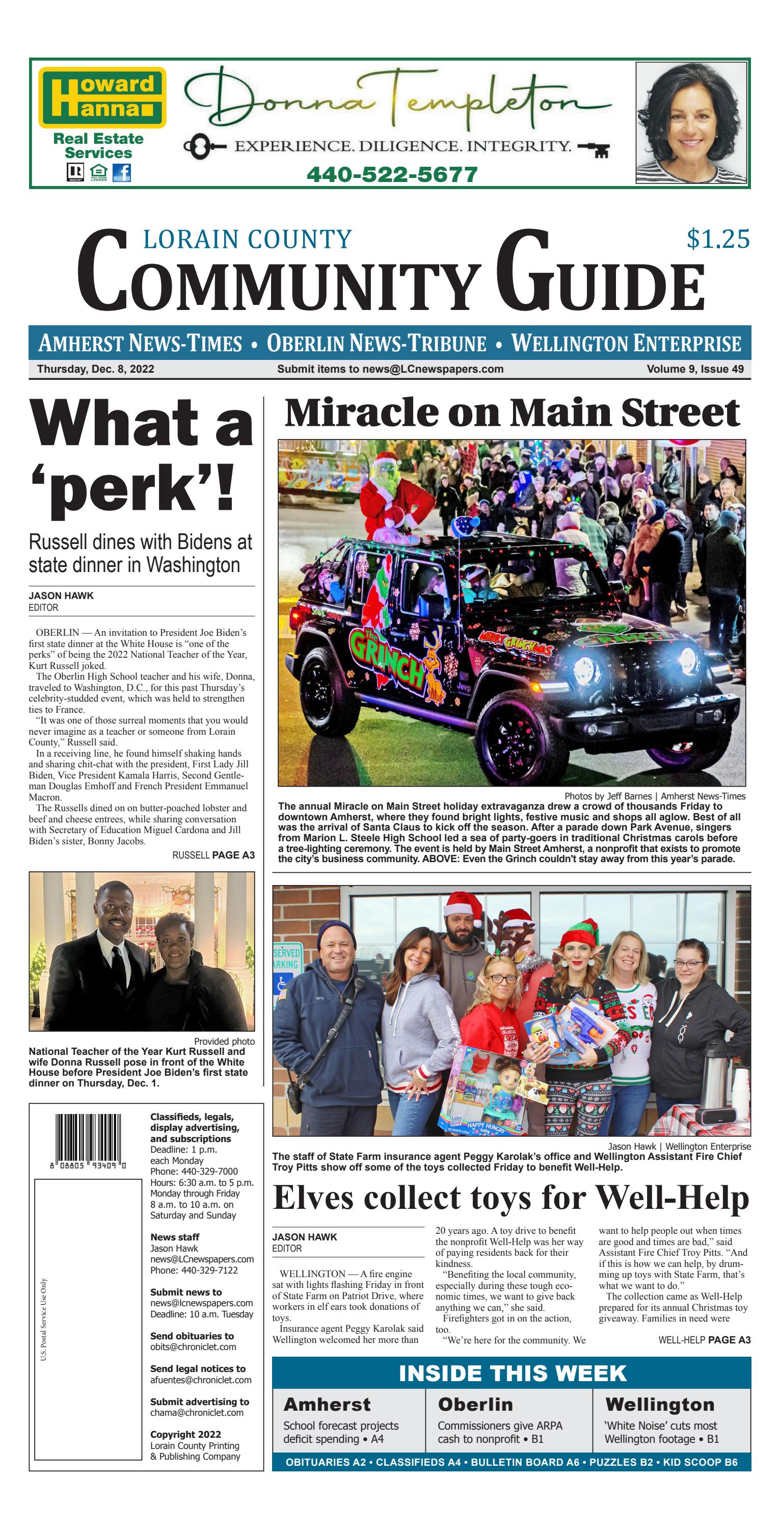 Lorain County Community Guide - Dec. 8, 2022 by Lorain County Printing ...