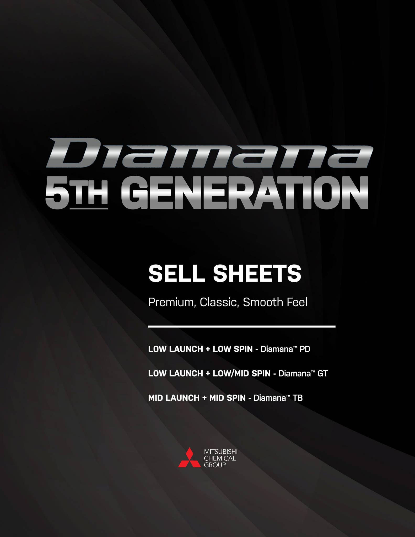 Diamana 5th Generation Sell Sheet Collection by Mitsubishi Chemical Golf - Issuu