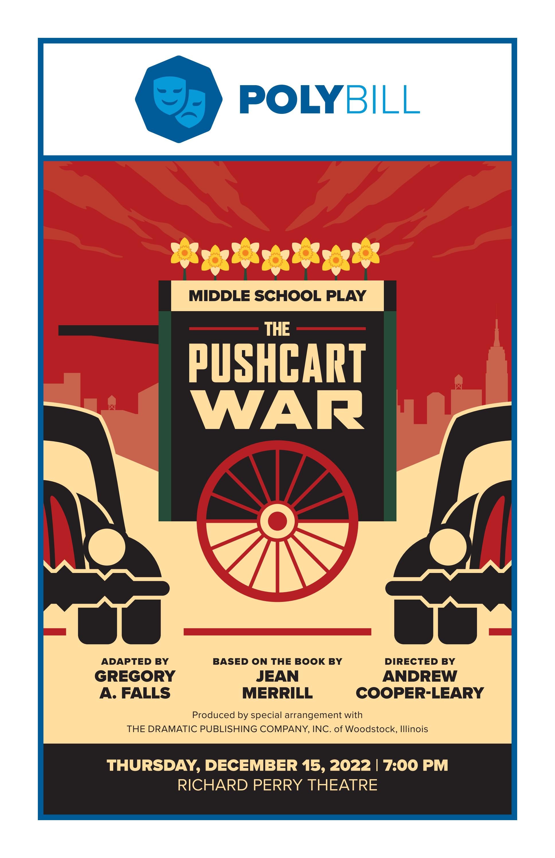 The Pushcart War by Poly Prep Country Day School - Issuu