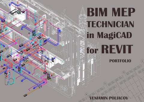 BIM MEP Technician in MagiCAD for REVIT PORTFOLIO by veniaminpoliacov ...