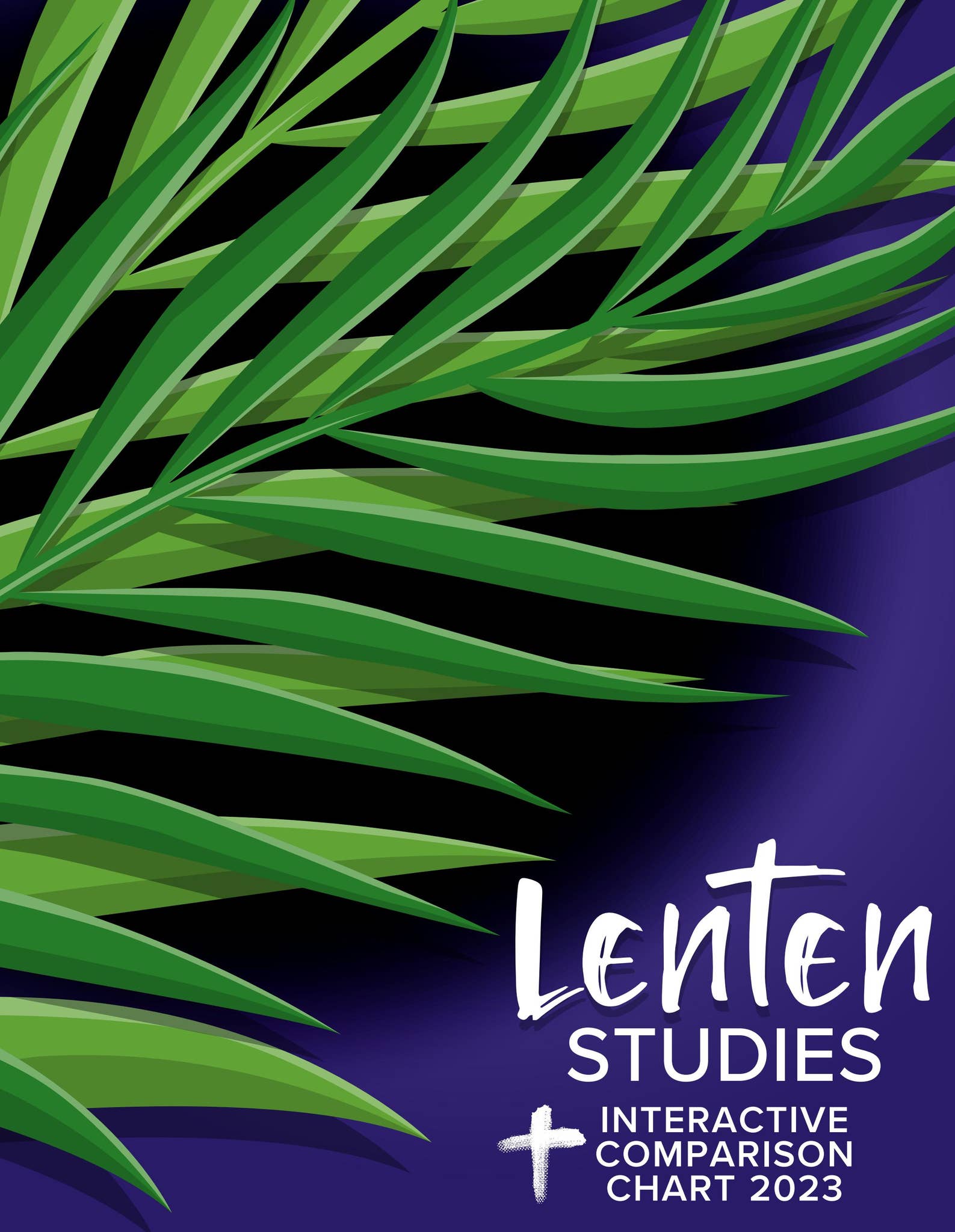 Lent 2023 Comparison Chart by United Methodist Publishing House ...
