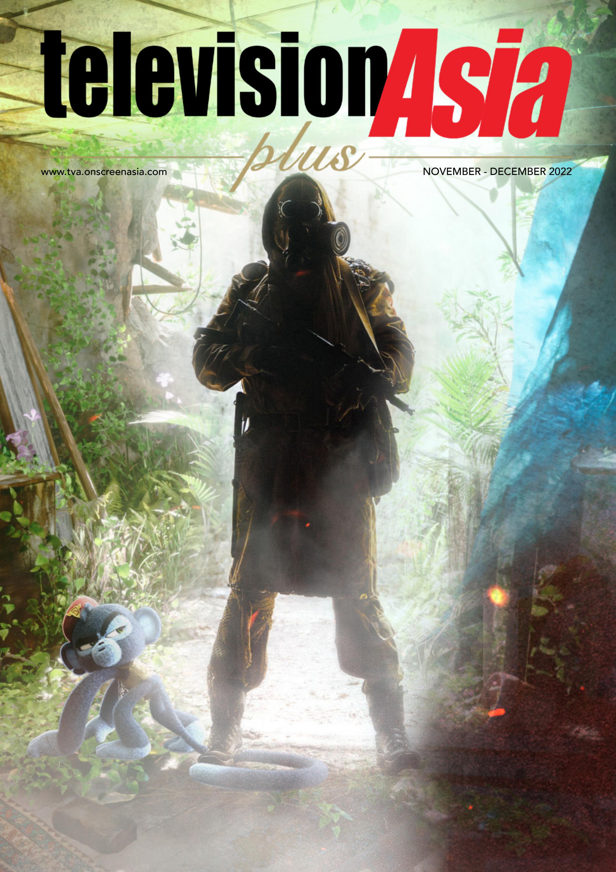 Television Asia Plus | November-December 2022 by Harvest Information ...